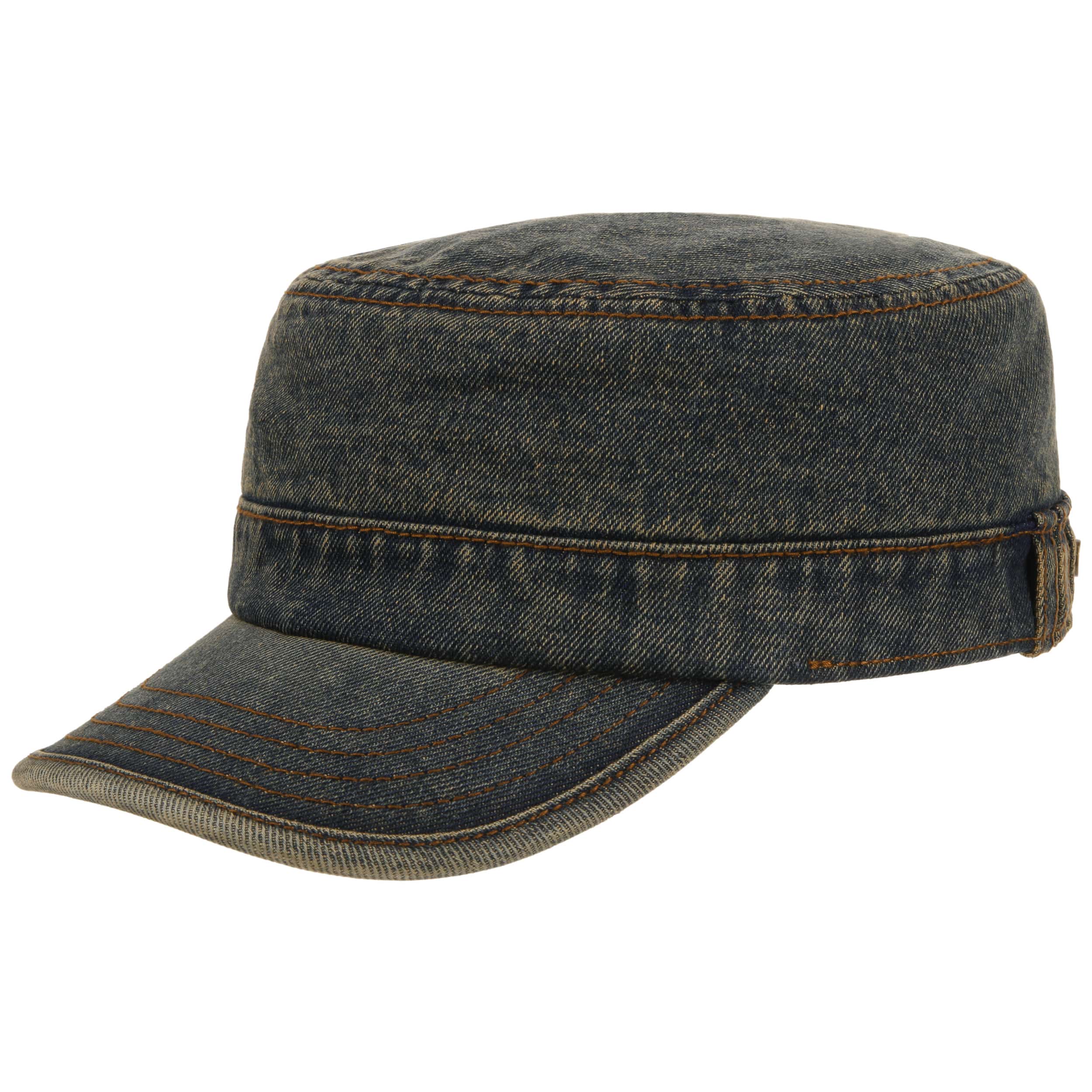 Denim Army Cap by Stetson - 79,00