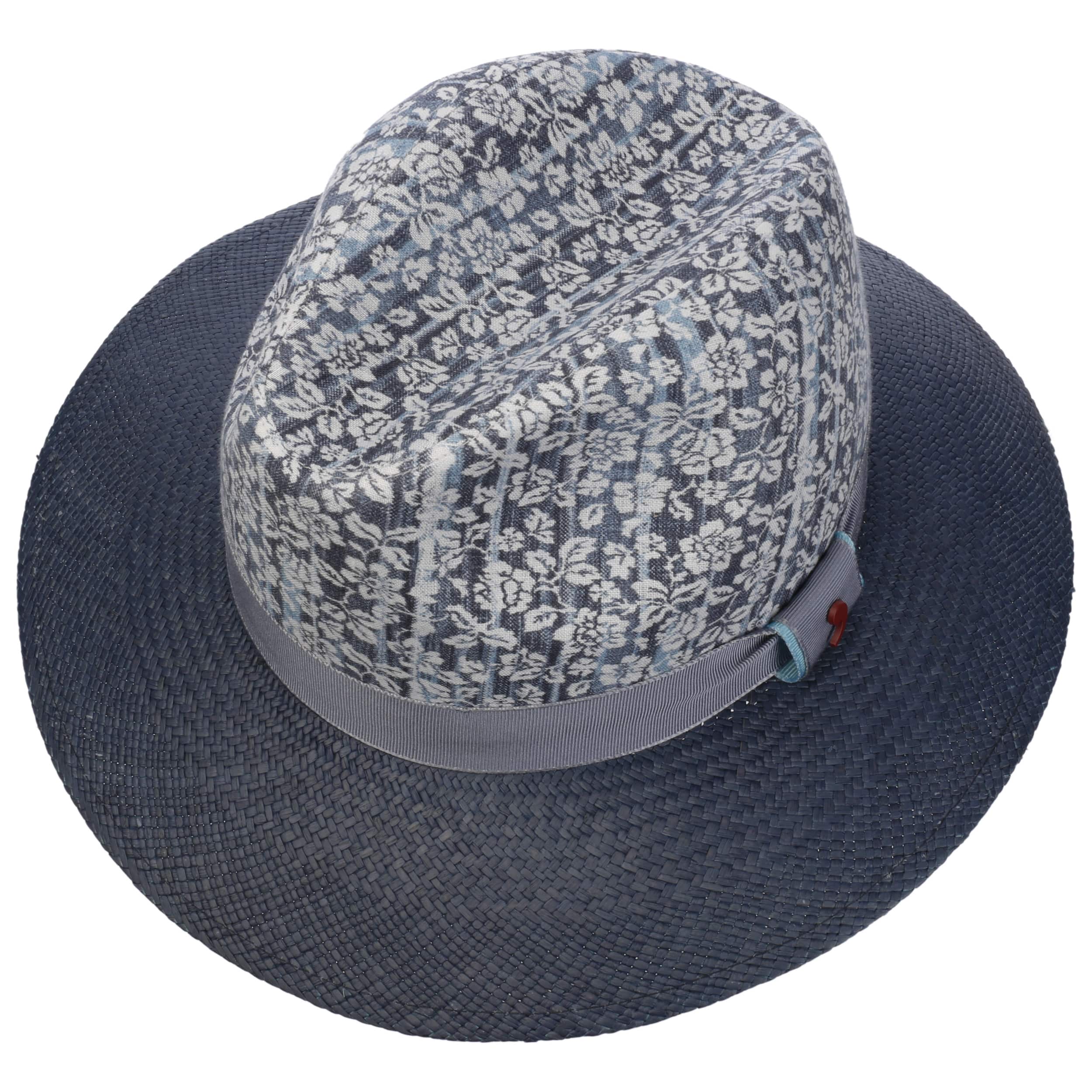 Denim Crown Panamahut by Alfonso D’Este - 169,00