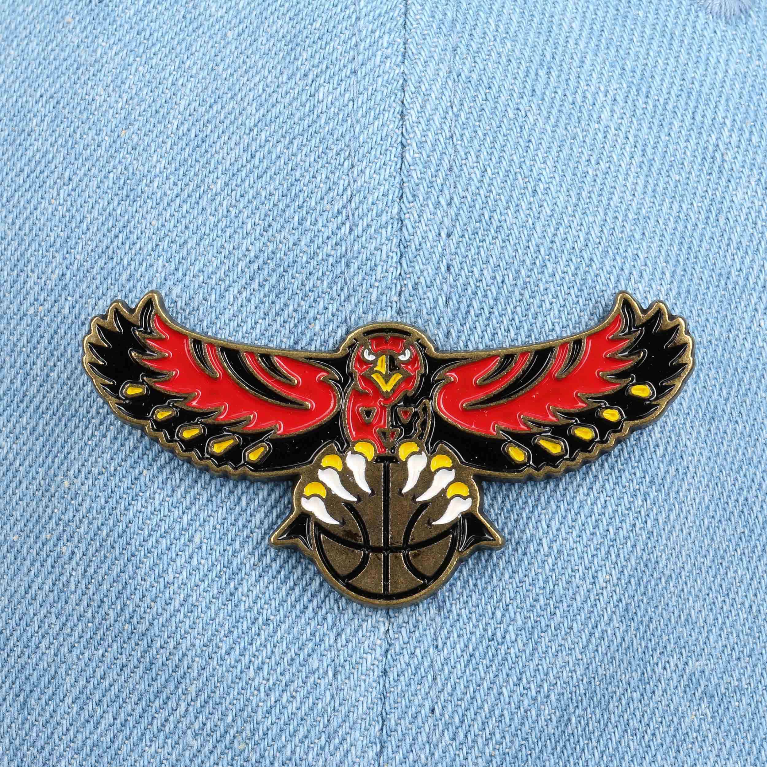 Denim HWC Hawks Cap by Mitchell & Ness - 19,95