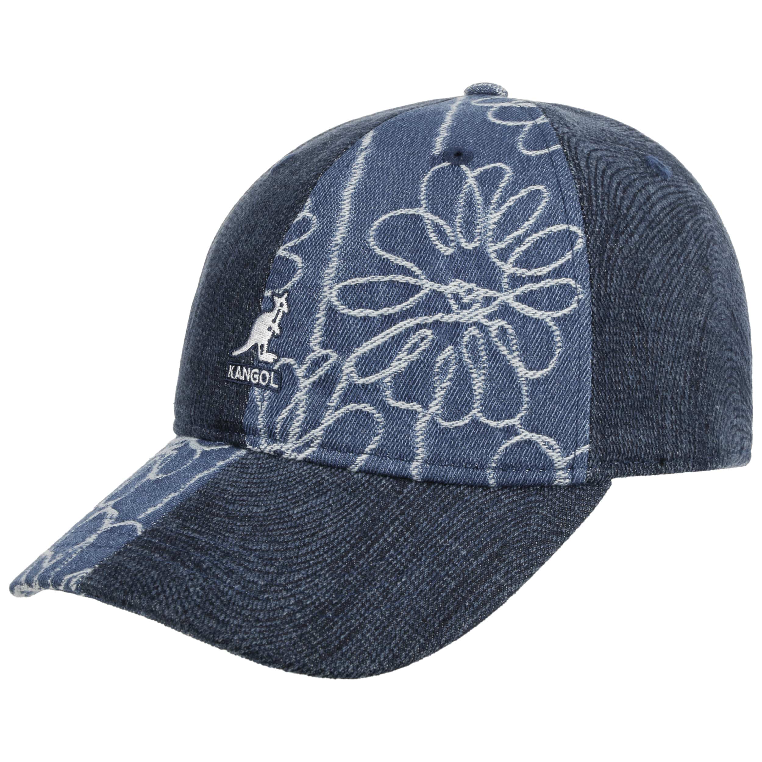 Denim Mashup Cap by Kangol - 55,95