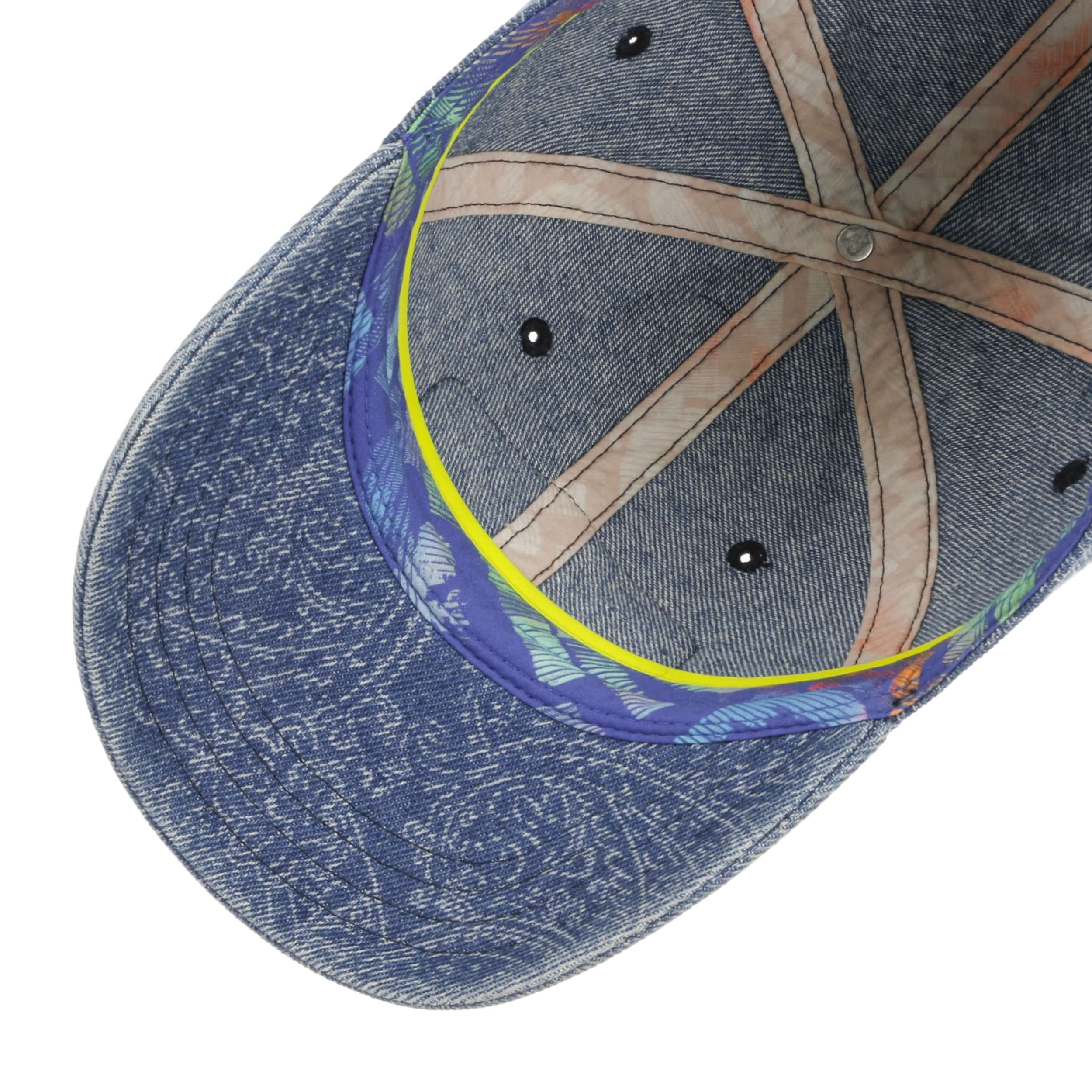 Denim Paisley Cap by Stetson - 79,00