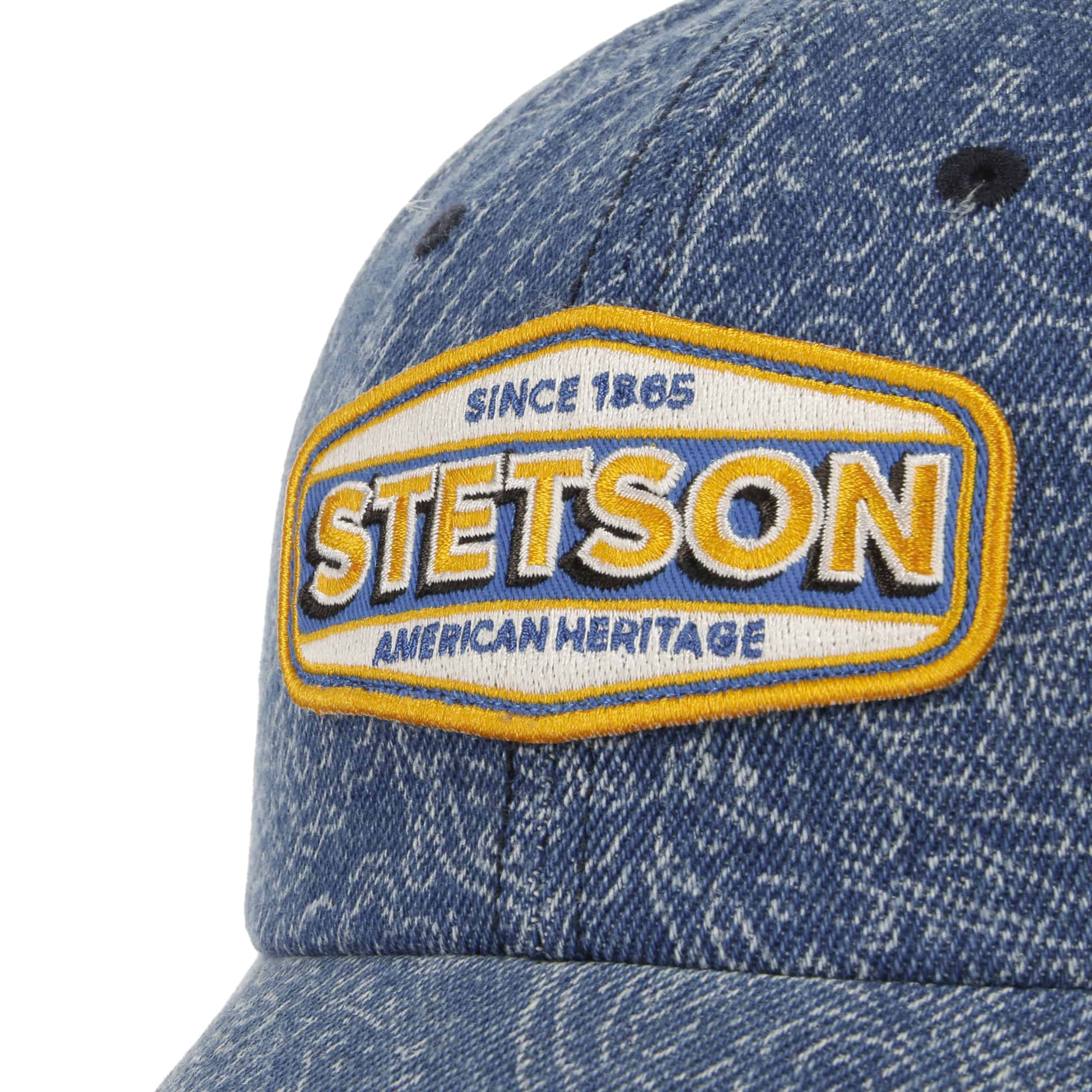 Denim Paisley Cap by Stetson - 79,00