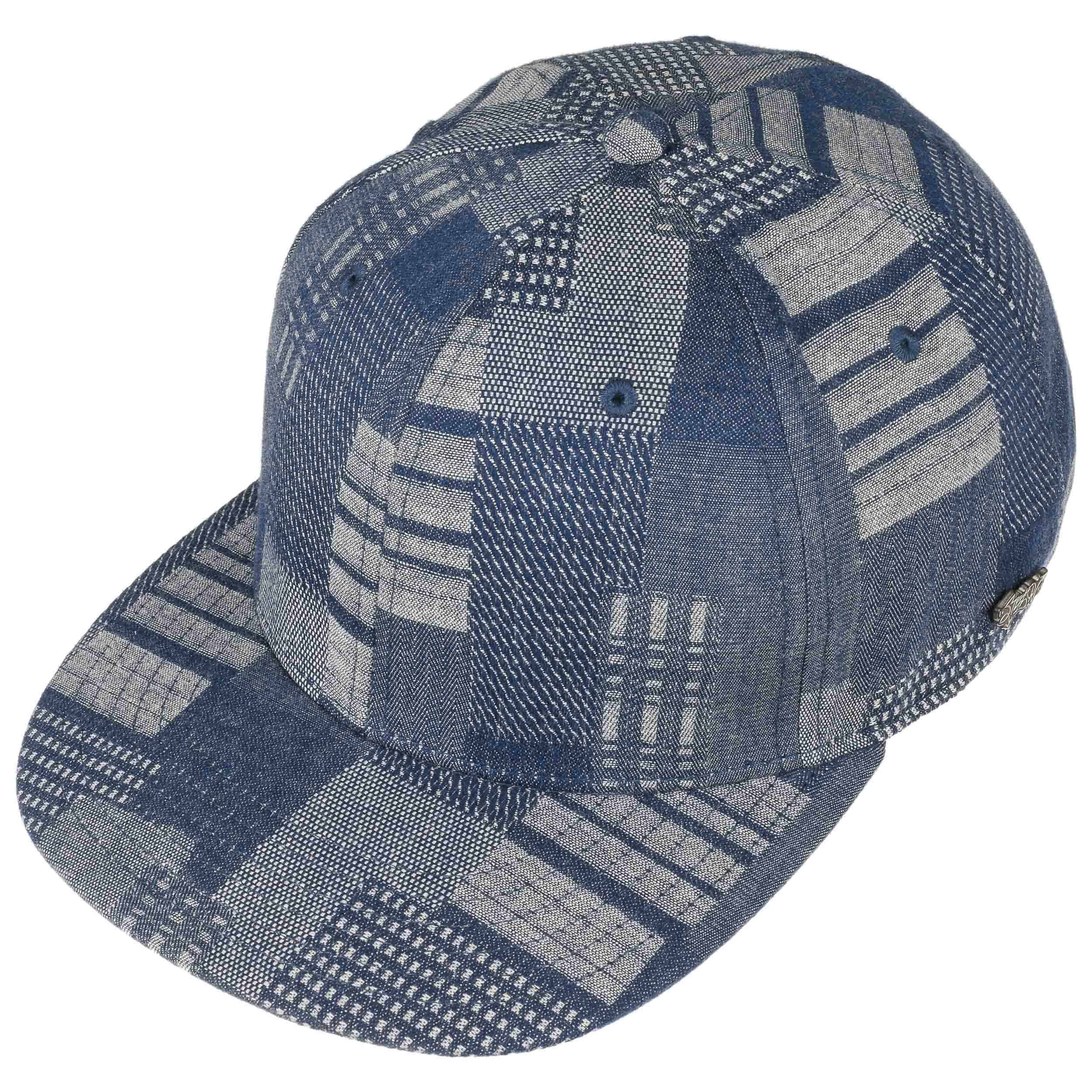 Denim Patchwork Baseball Cap by Stetson, EUR 29,00 --> Hats, caps ...