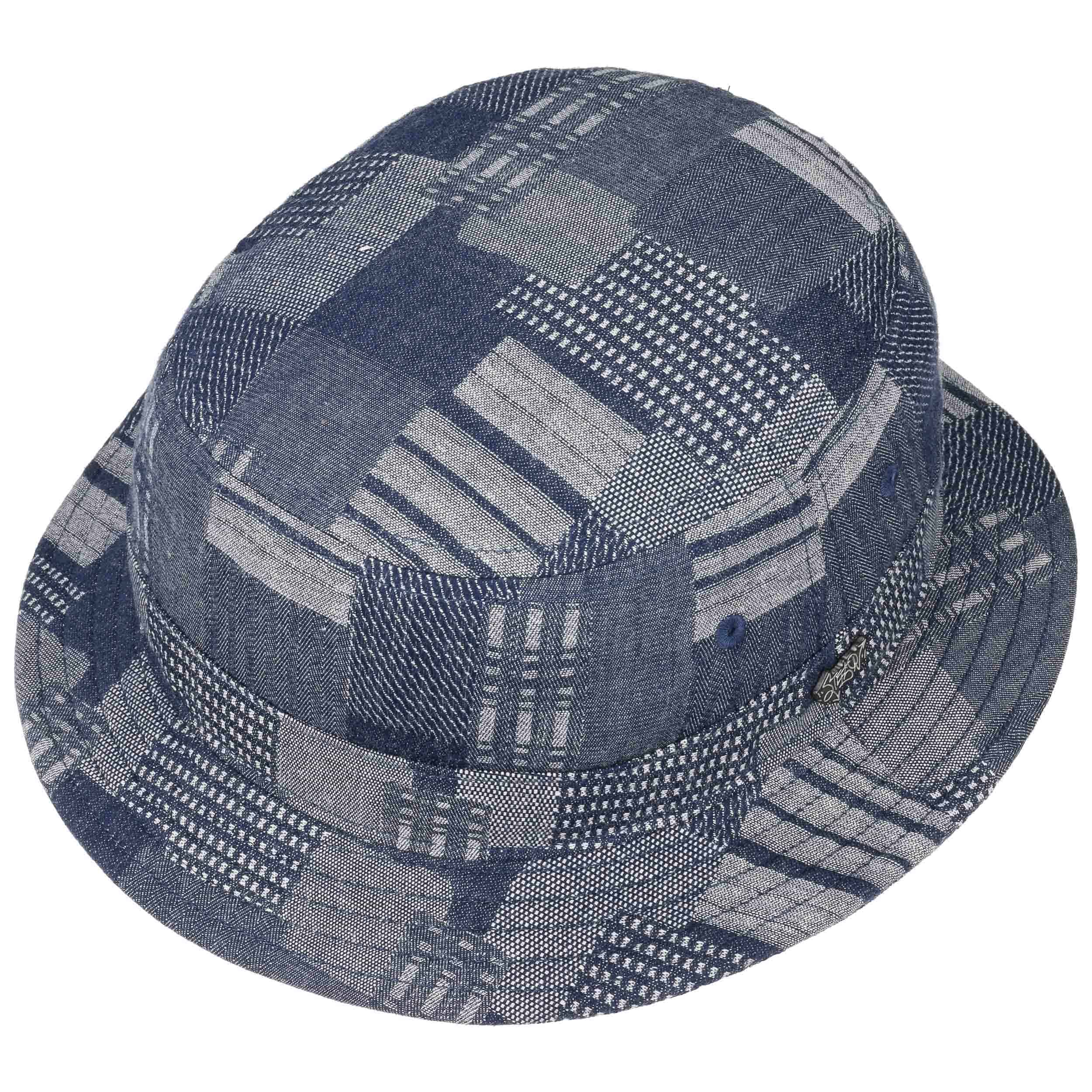 Denim Patchwork Bucket Hat by Stetson, EUR 59,00 --> Hats, caps ...