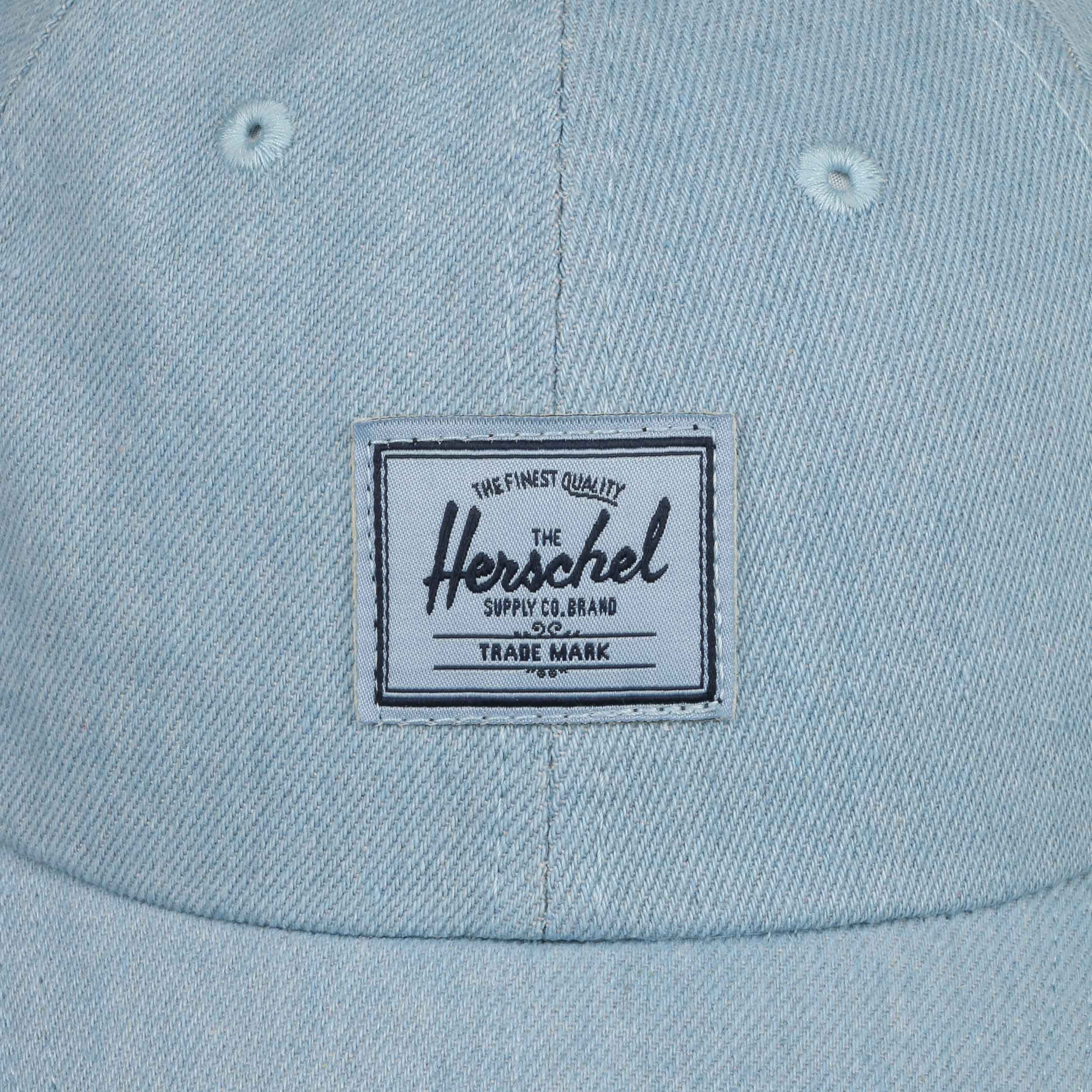 Denim Strapback Cap by Herschel - 34,95