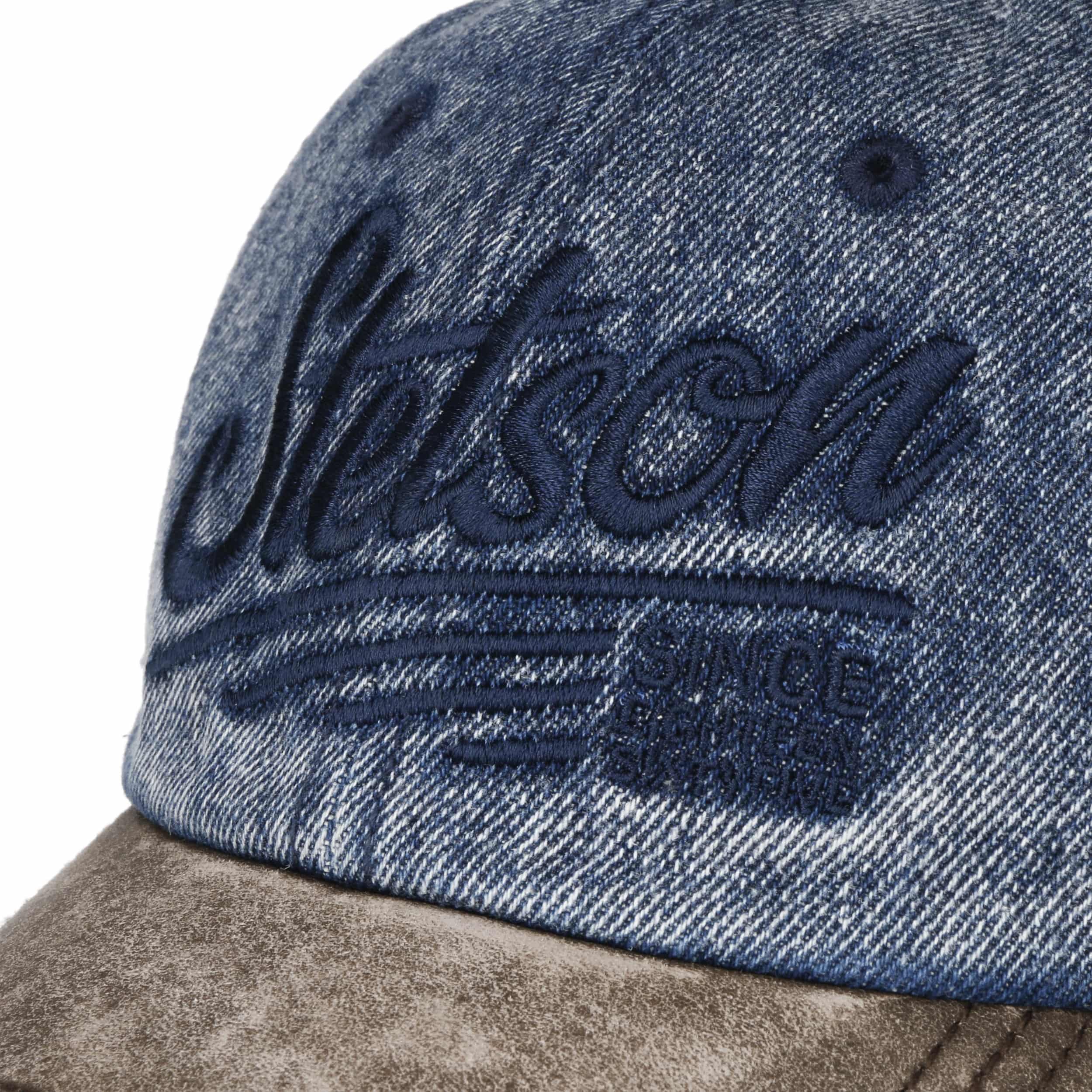Denim Vintage Distressed Cap by Stetson - 69,00