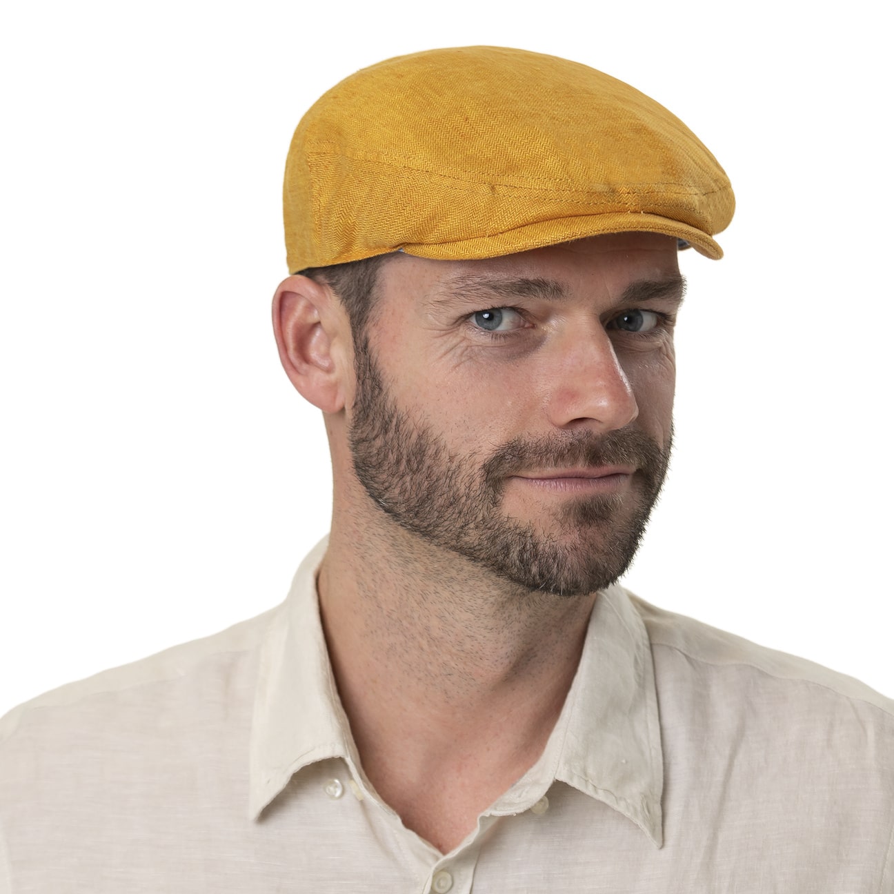 Descott Lin Flat Cap by Stetson - 1039,00 kr
