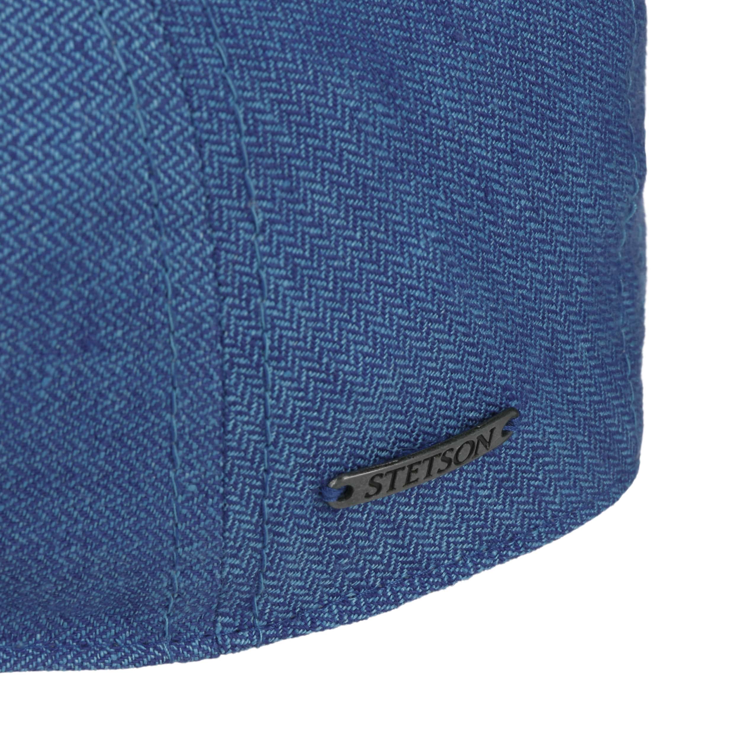 Descott Linned Flat Cap by Stetson - 659,00 kr