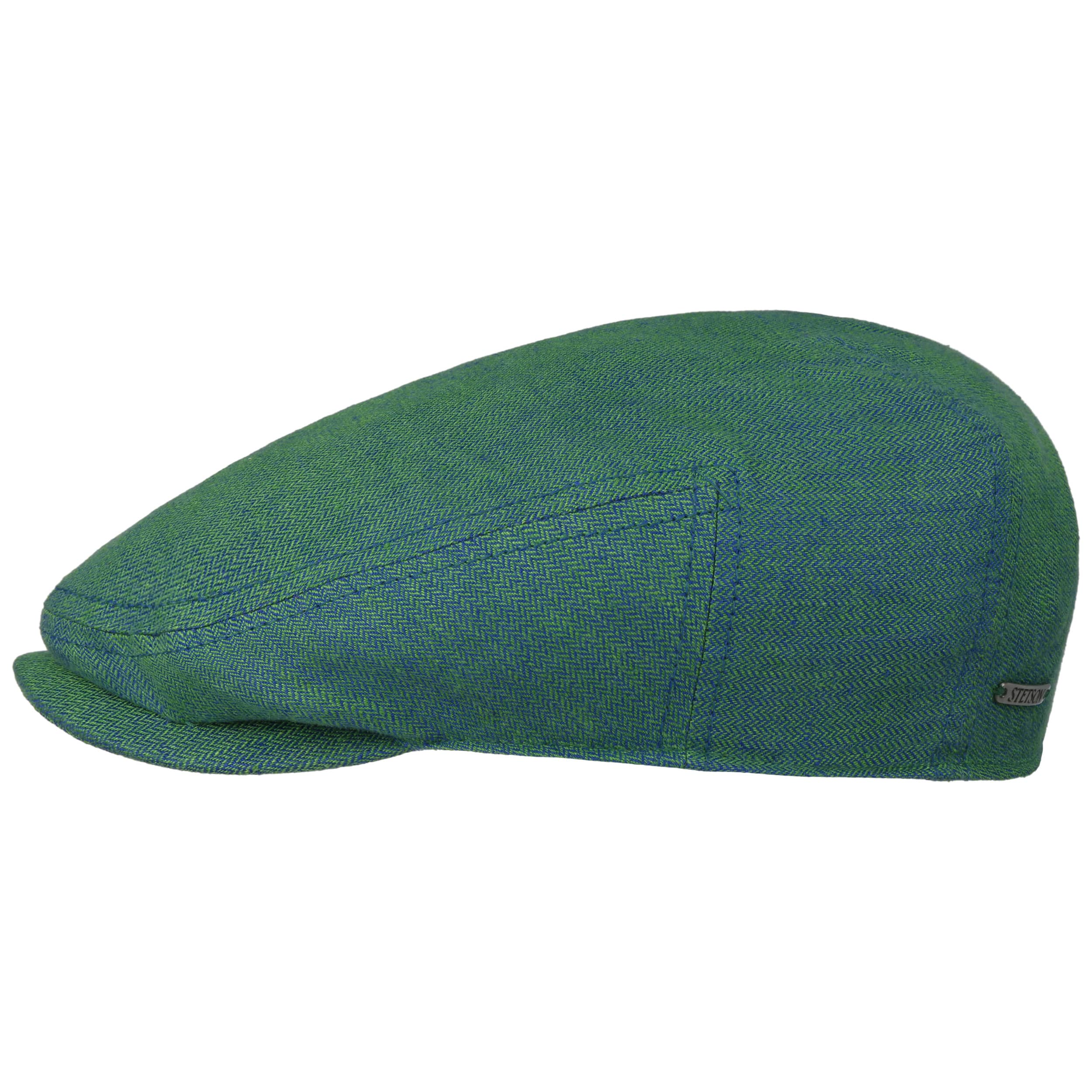 Descott Linned Flat Cap by Stetson - 659,00 kr