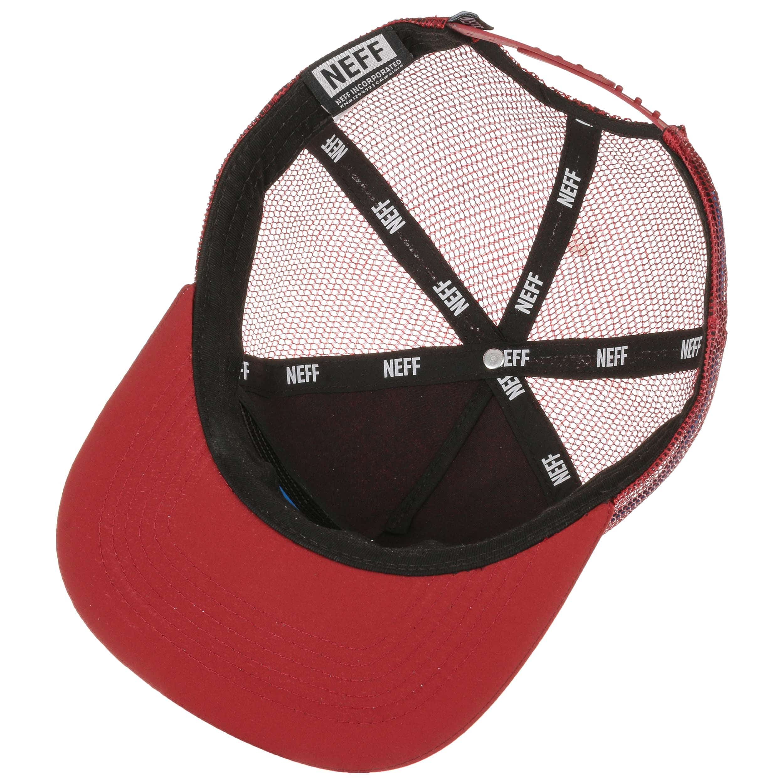 Destination Trucker Cap by Neff - 9,95