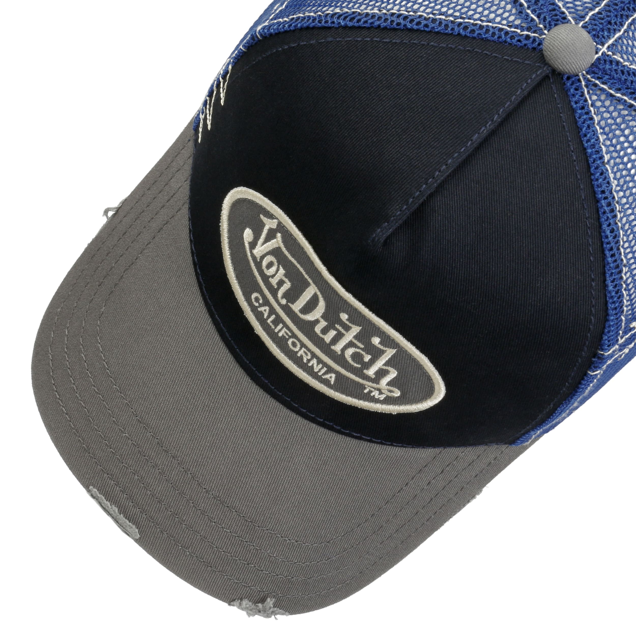 Destroyed Brim Oval Patch Cap by Von Dutch - CHF 37.95