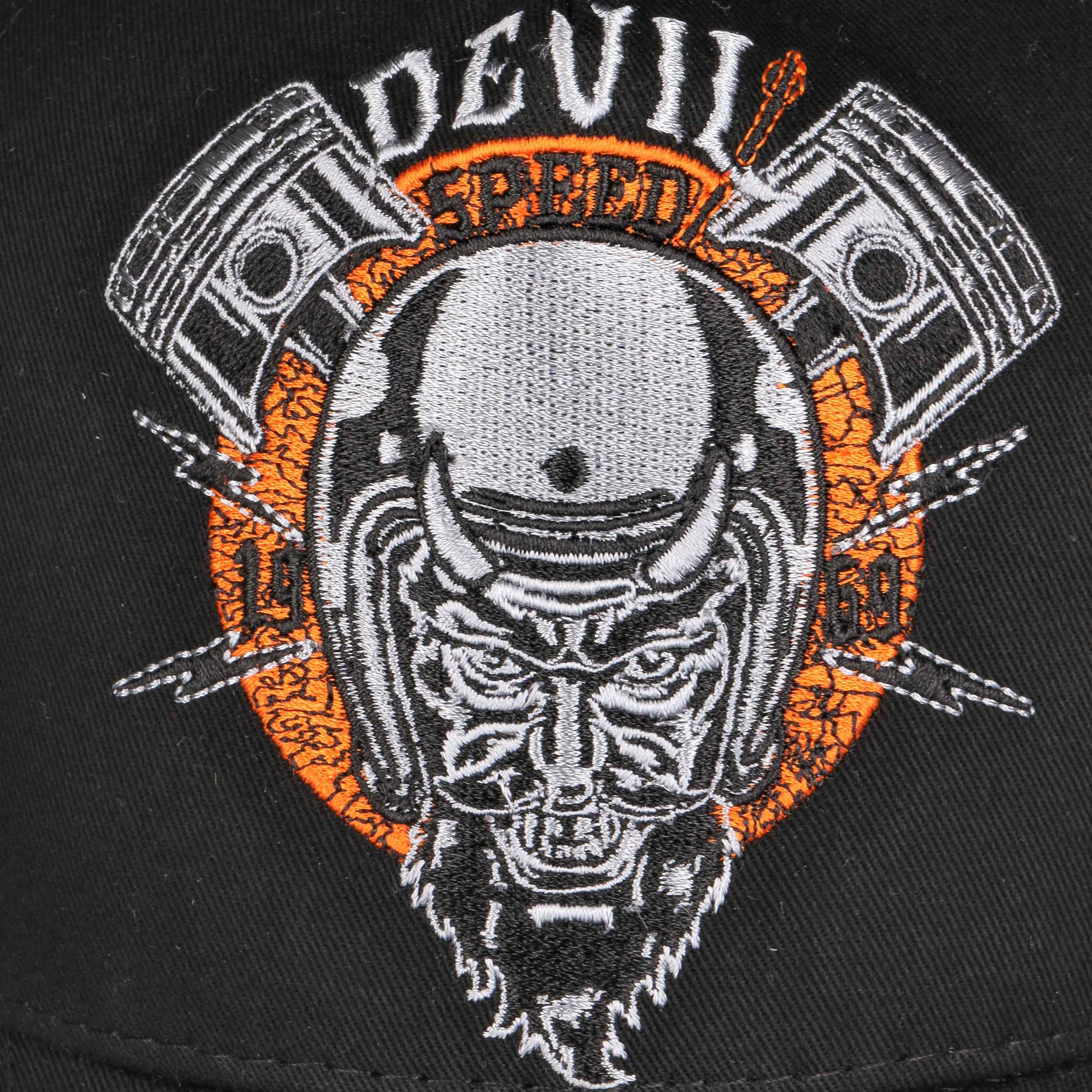 Devil Speed Trucker Cap by King Kerosin - 34,95