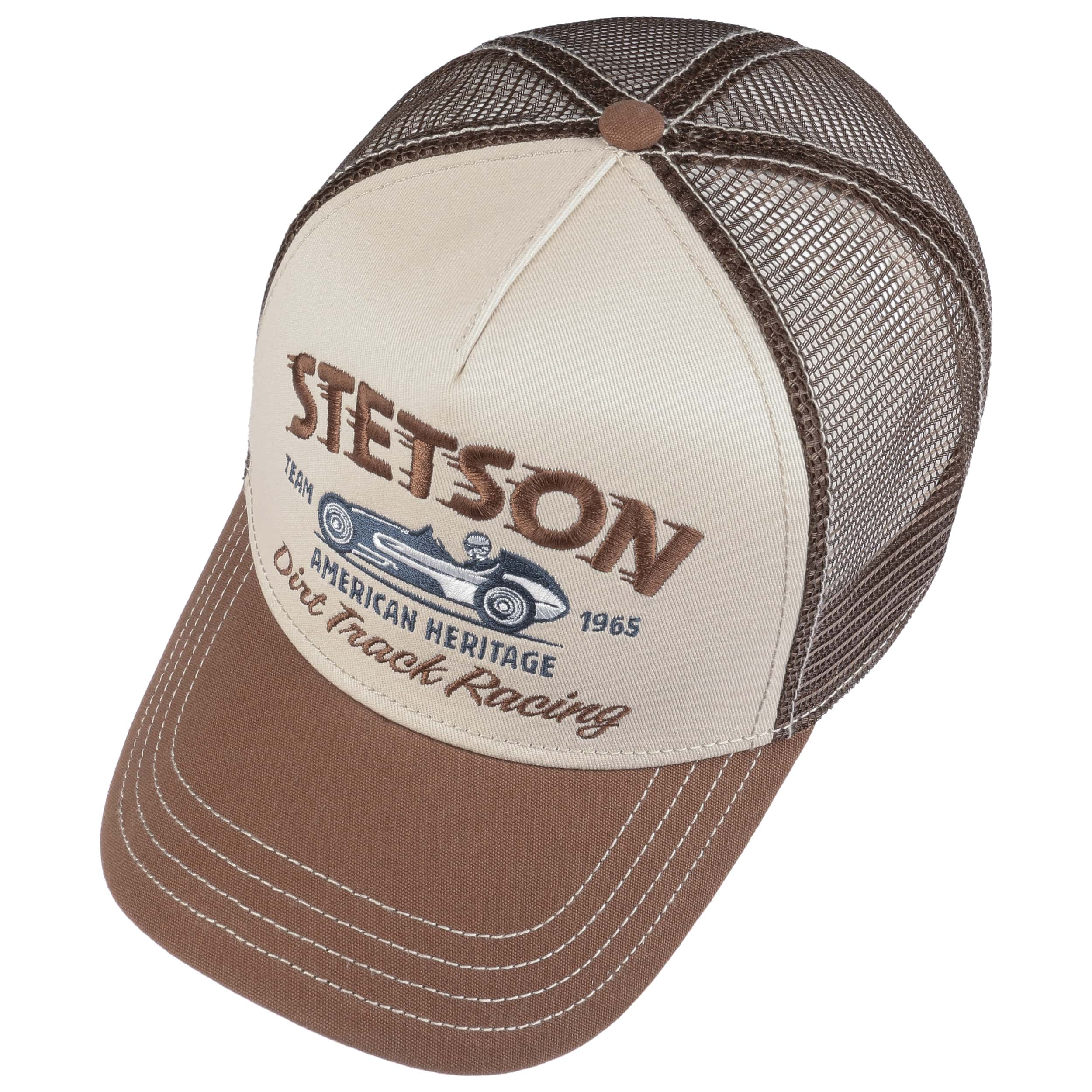 Dirt Track Racing Trucker Cap by Stetson - 39,00