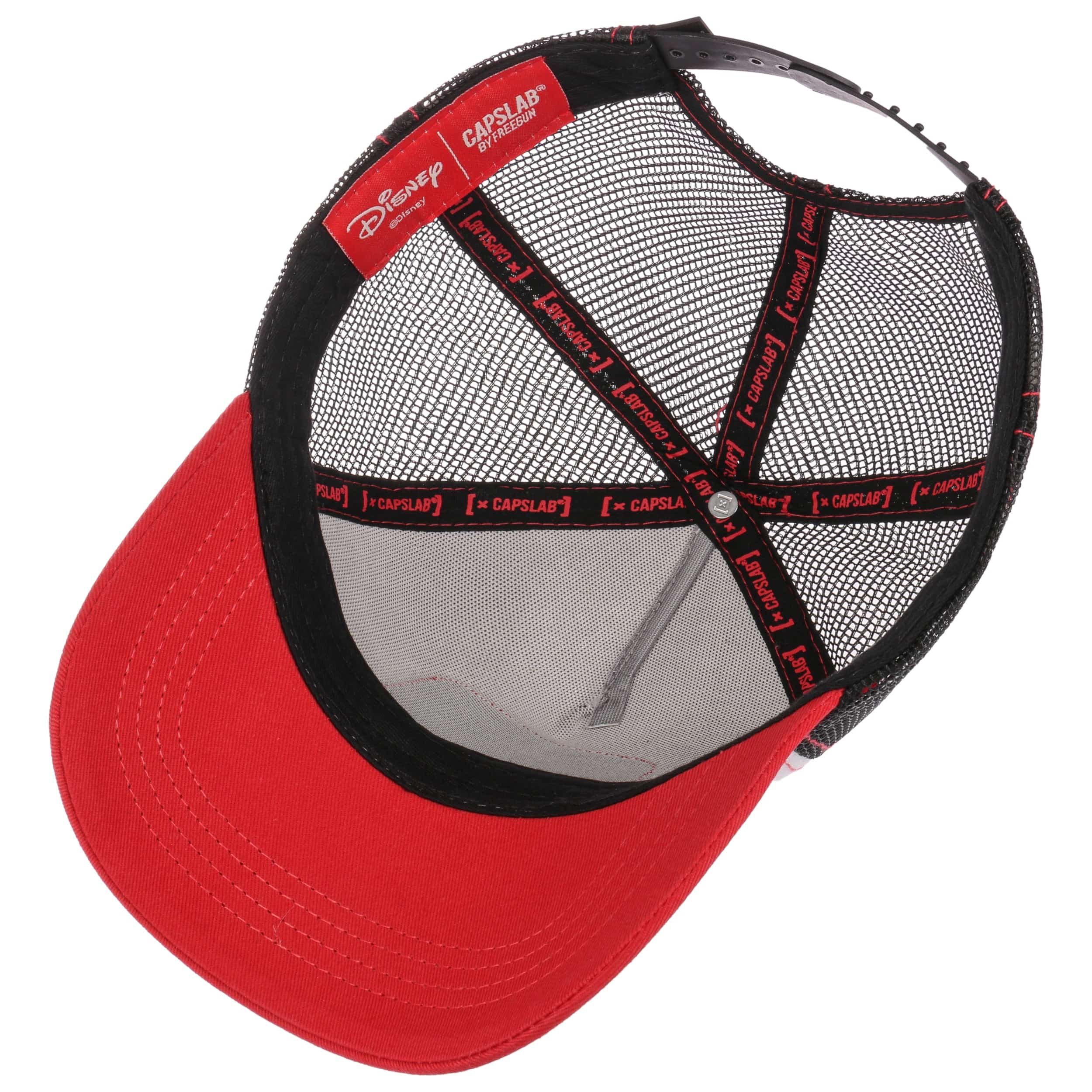 Disney Mickey 1 Trucker Cap by Capslab - 34,95