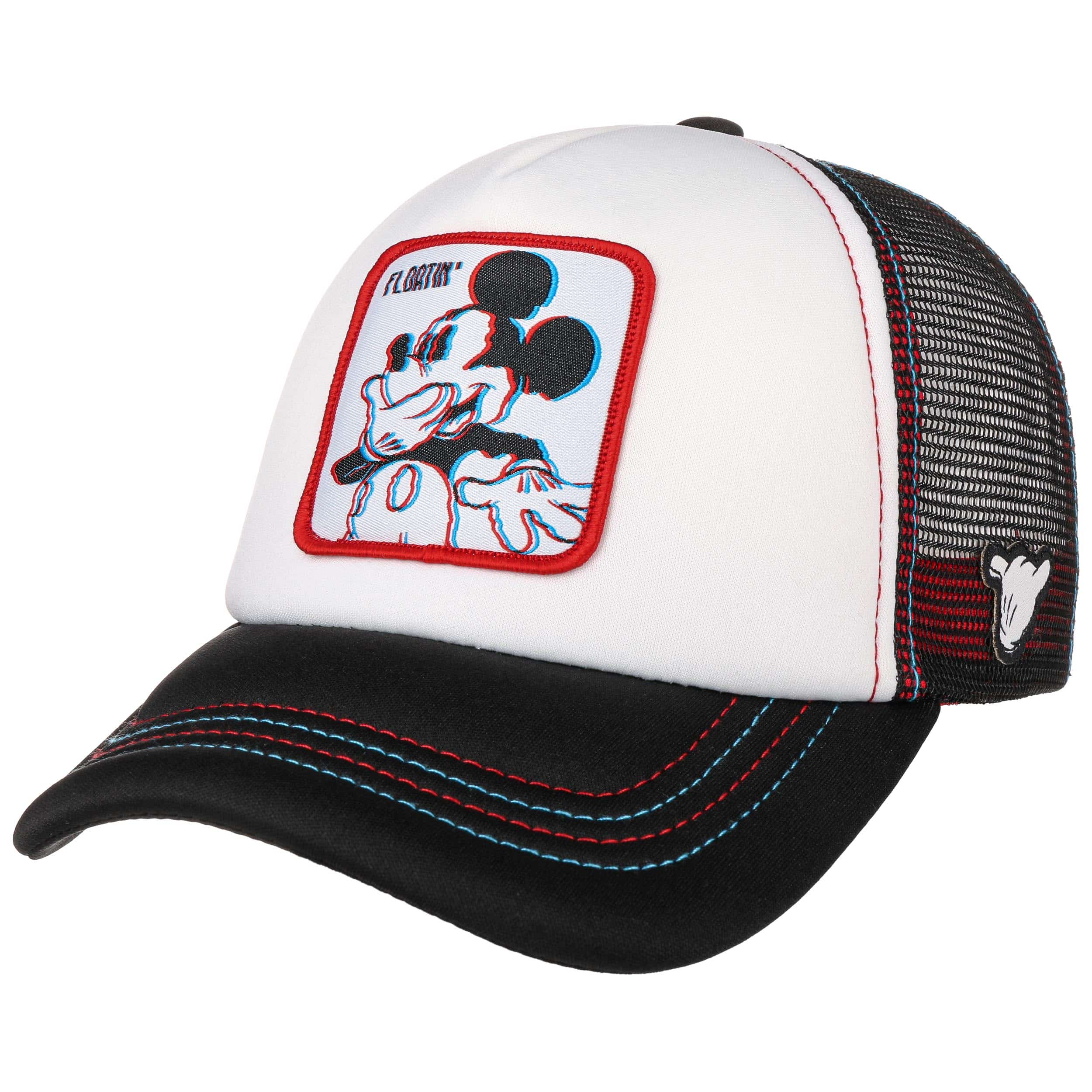 Disney Mickey 2 Trucker Cap by Capslab - 34,95