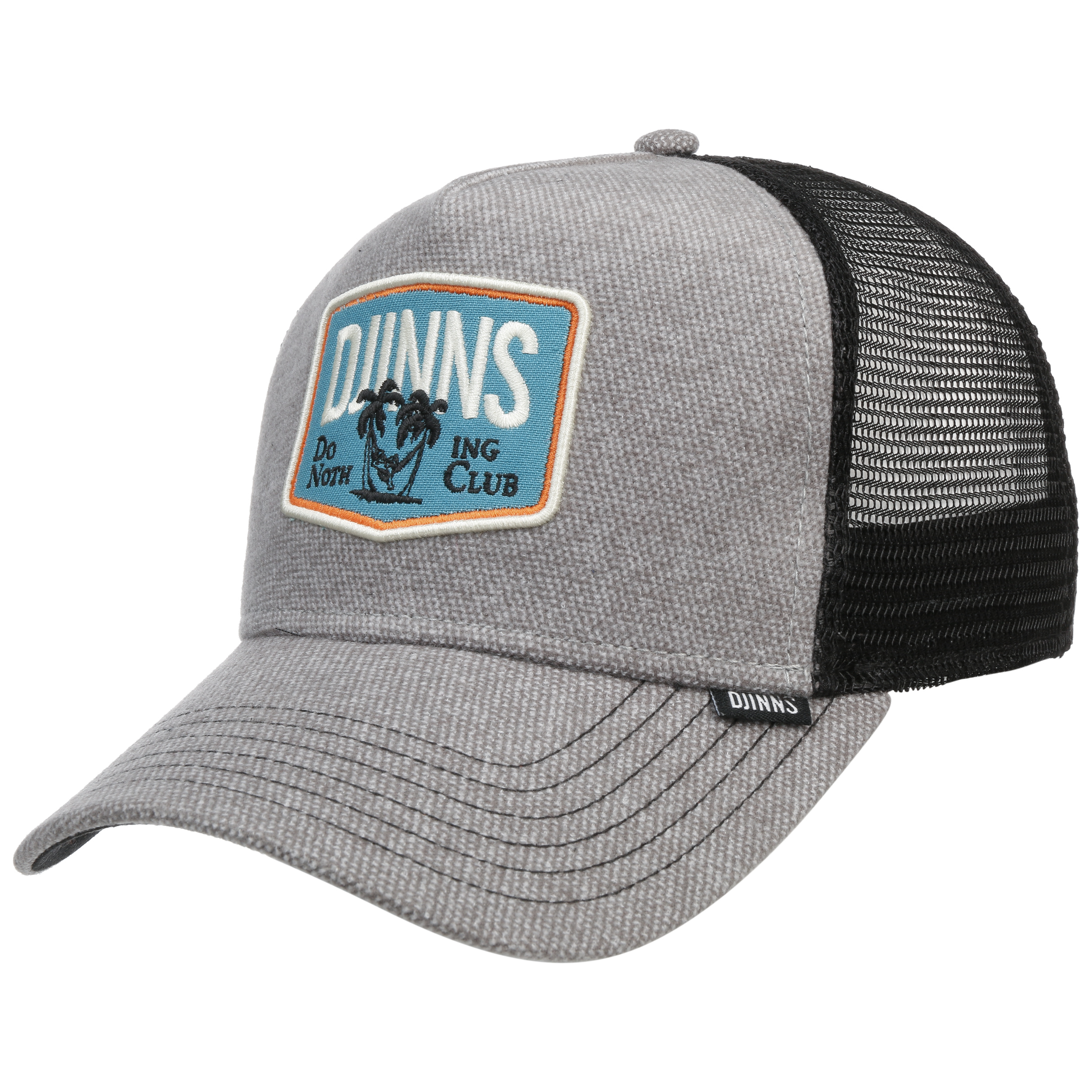 Do Nothing Club 2T-Pic Trucker Cap by Djinns - 27,95