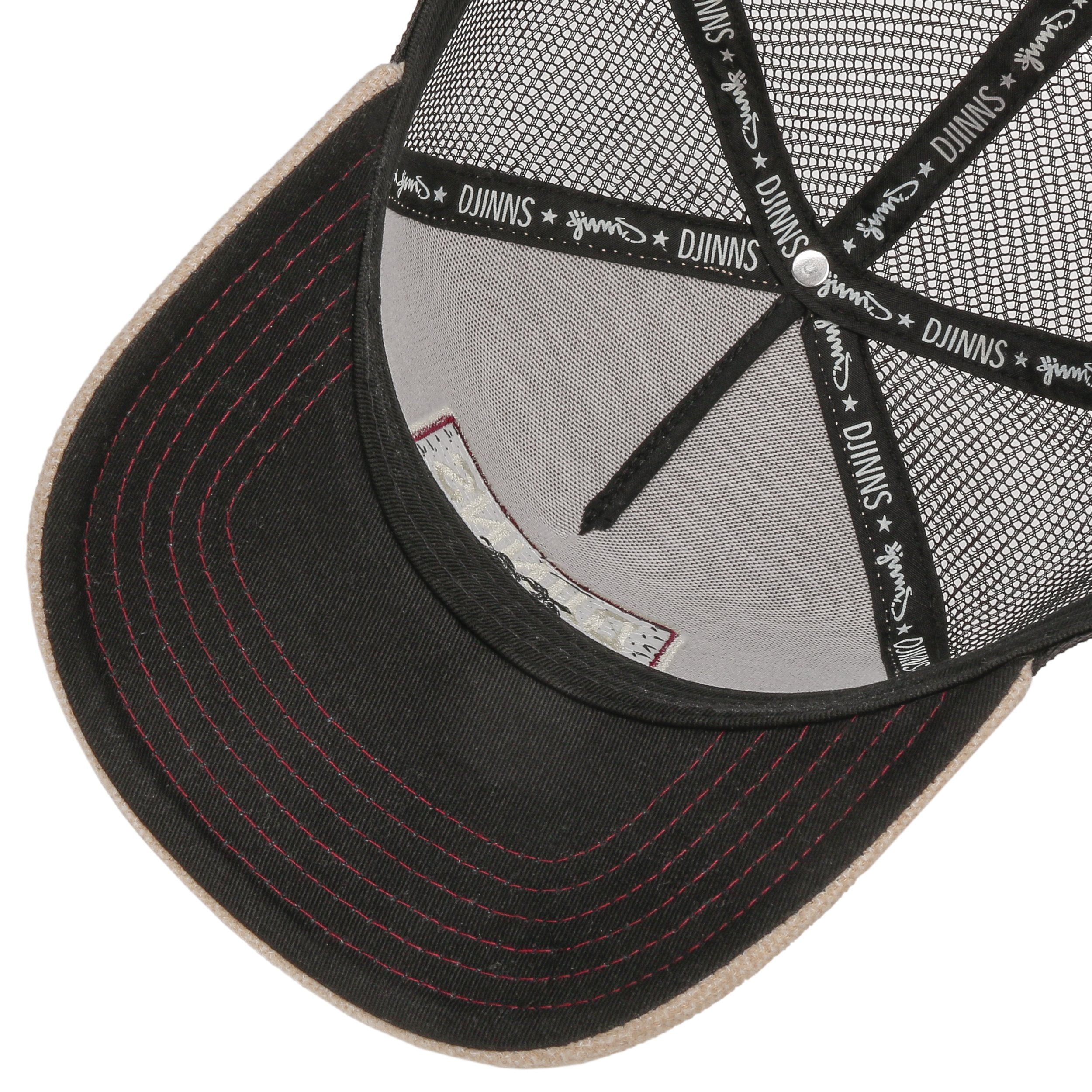 Do Nothing Club 2T-Pic Trucker Cap by Djinns - 27,95