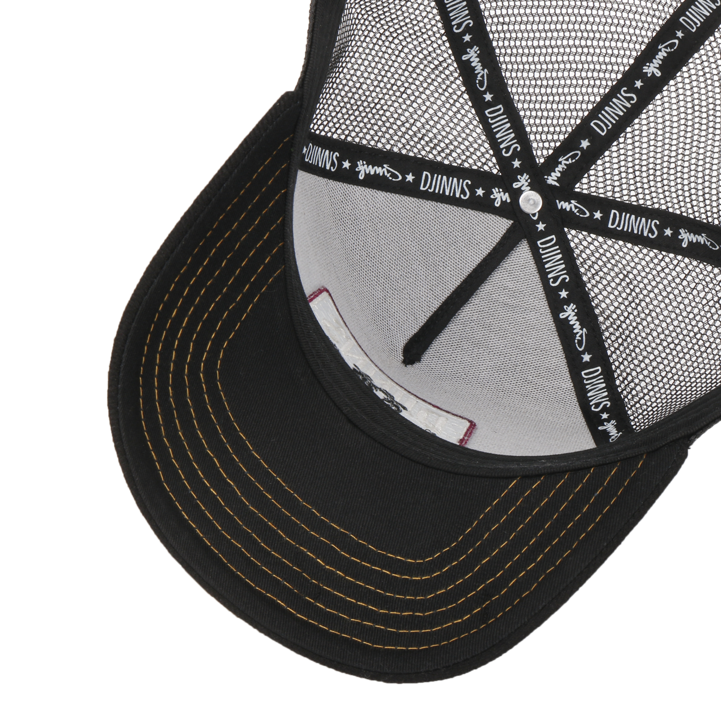 Do Nothing Club 2T-Pic Trucker Cap by Djinns - 27,95