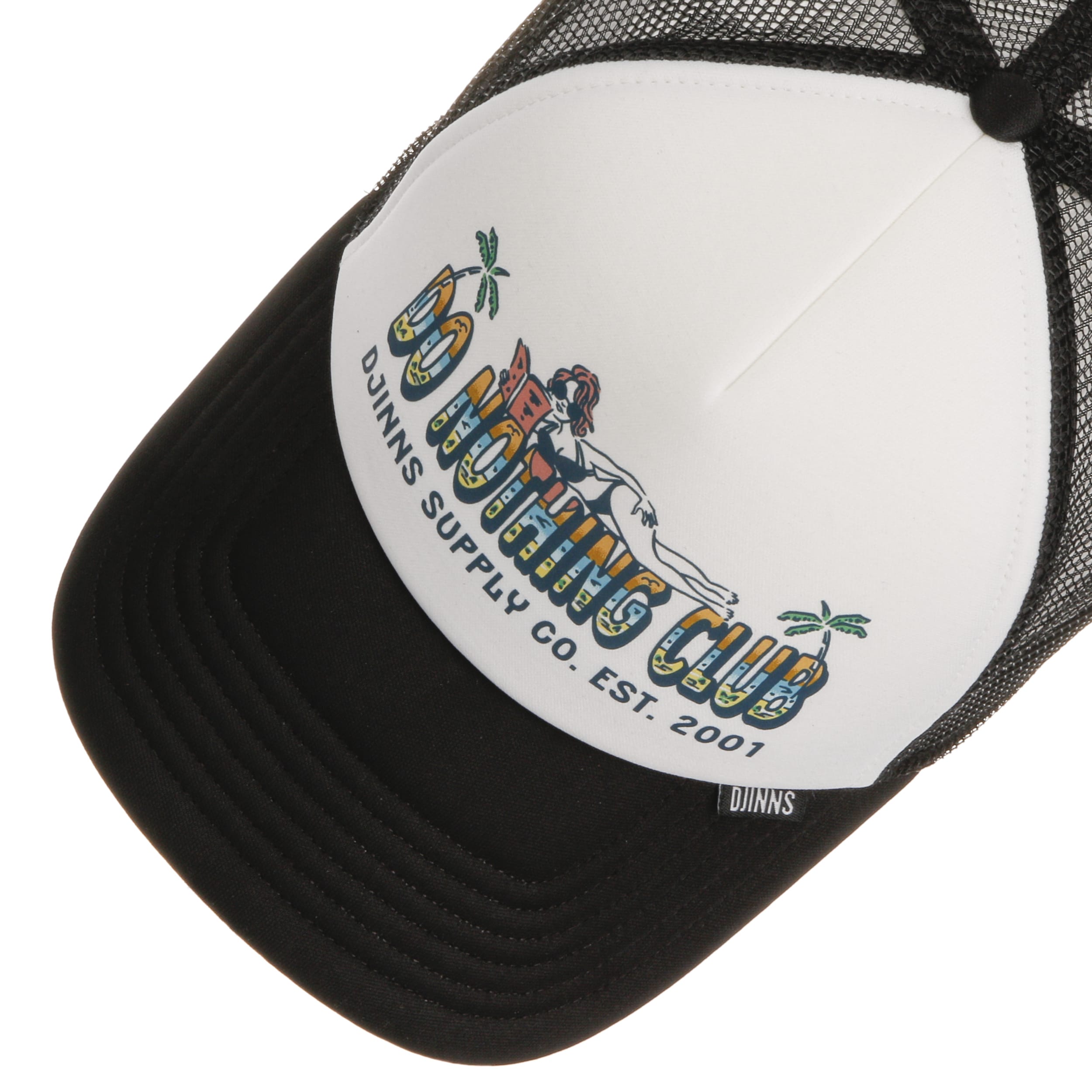 Do Nothing Club DNC Trucker Cap by Djinns - 29,99