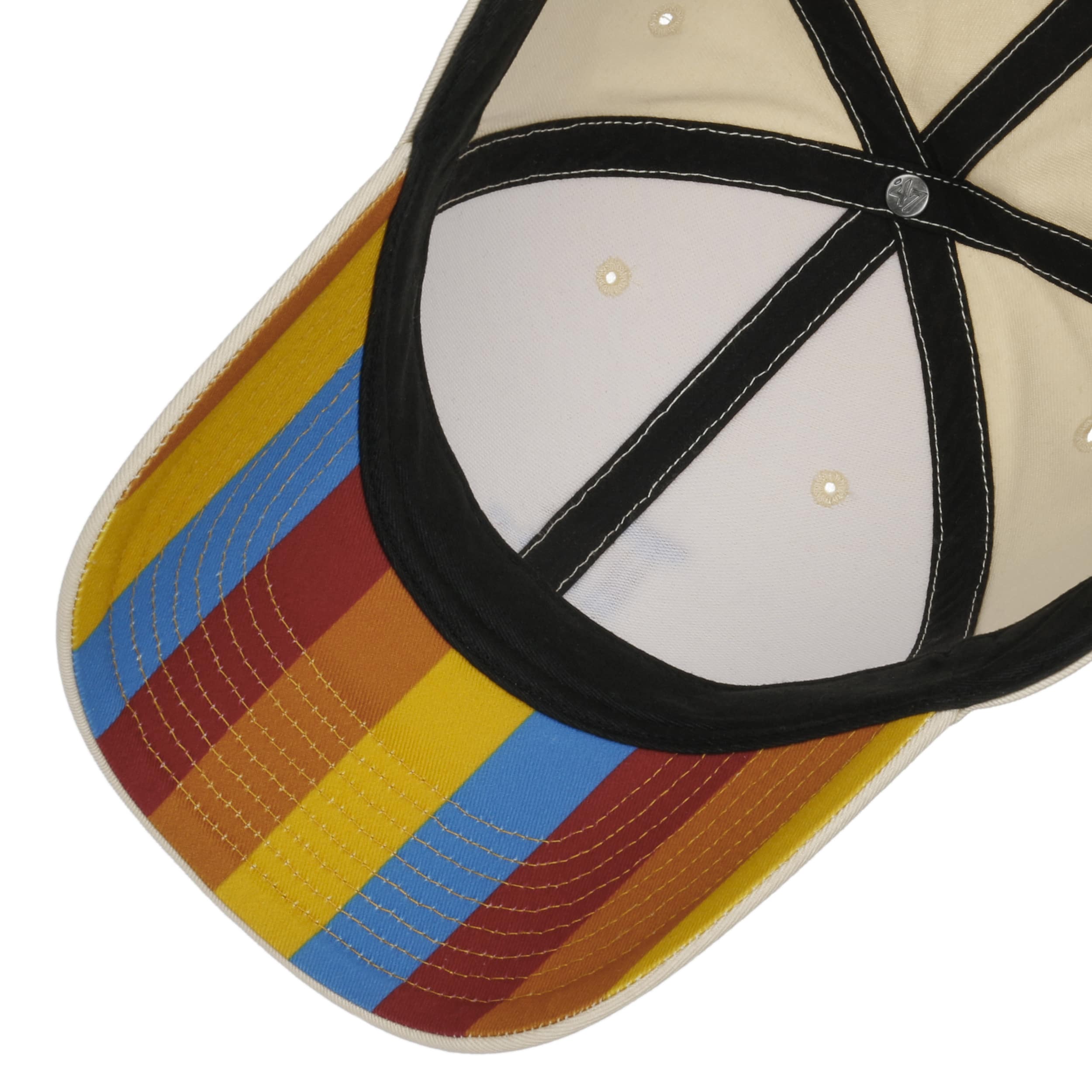 Dodgers Retro Stripe Under Cap by 47 Brand - 24,95