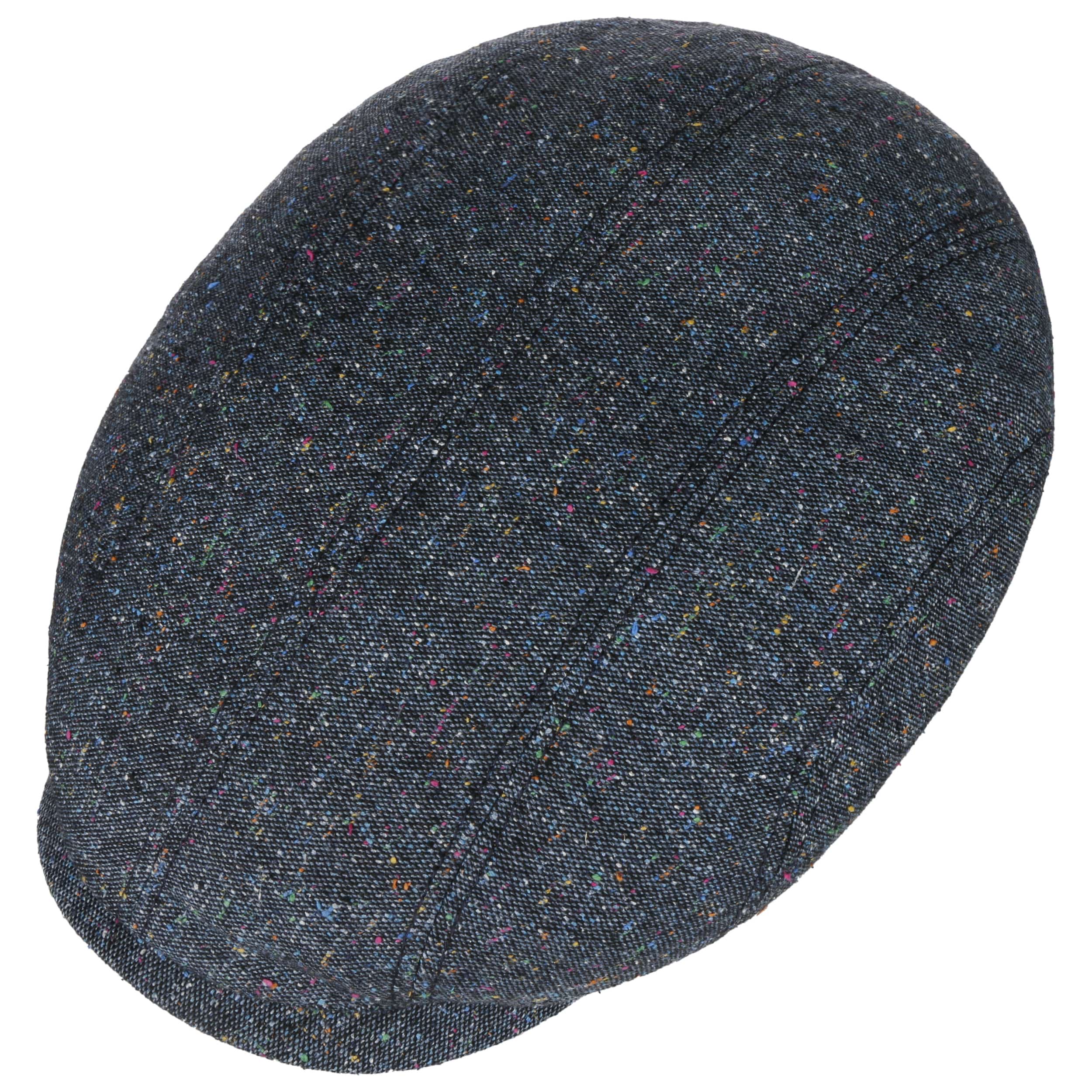 Donegal Colour Spots Flatcap by Stetson - 99,00
