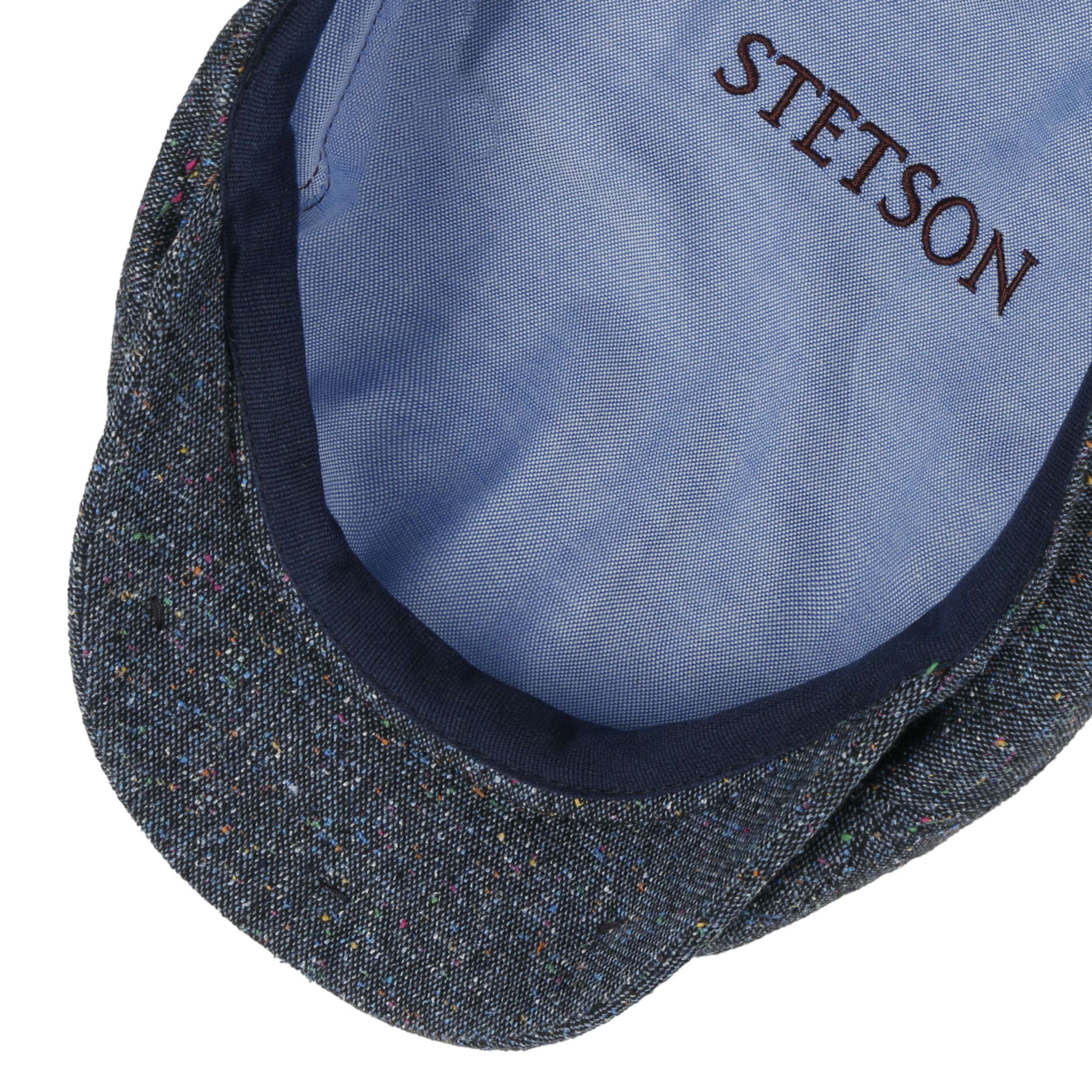 Donegal Colour Spots Flatcap by Stetson - 99,00