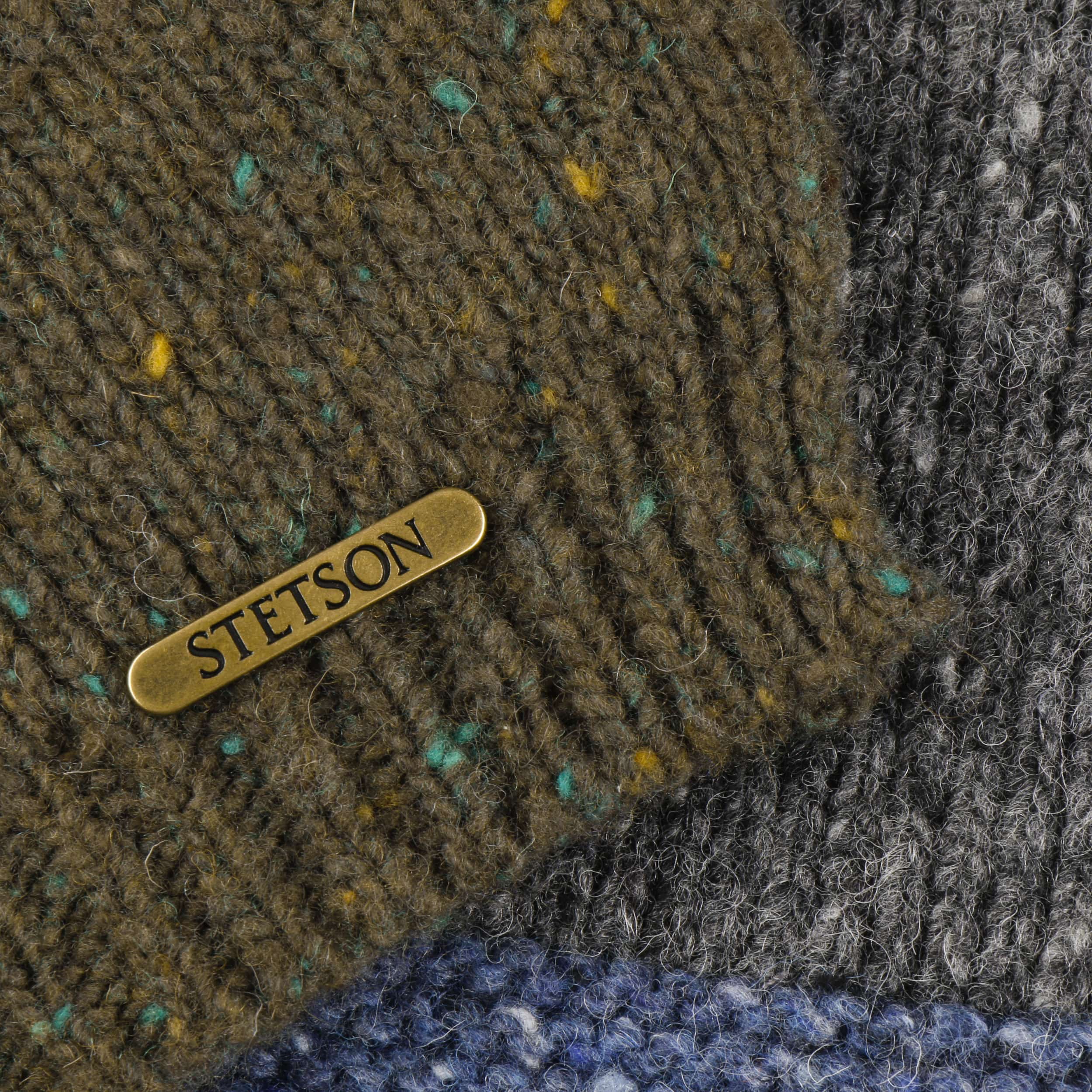 Donegal Wool Colour Block Strickschal by Stetson - 99,00