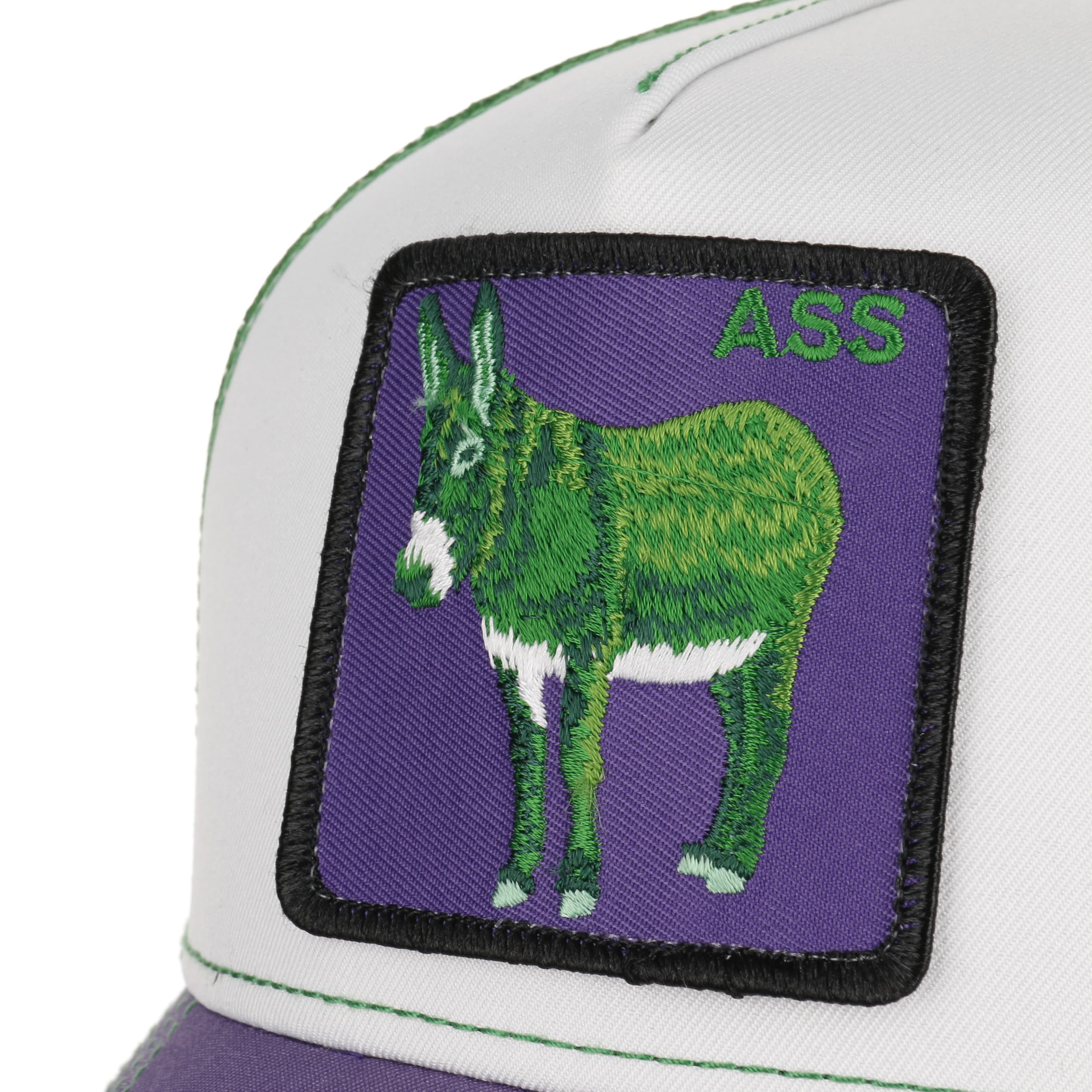 Donkey Trip Acid Trip Trucker Cap by Goorin Bros. - 49,95