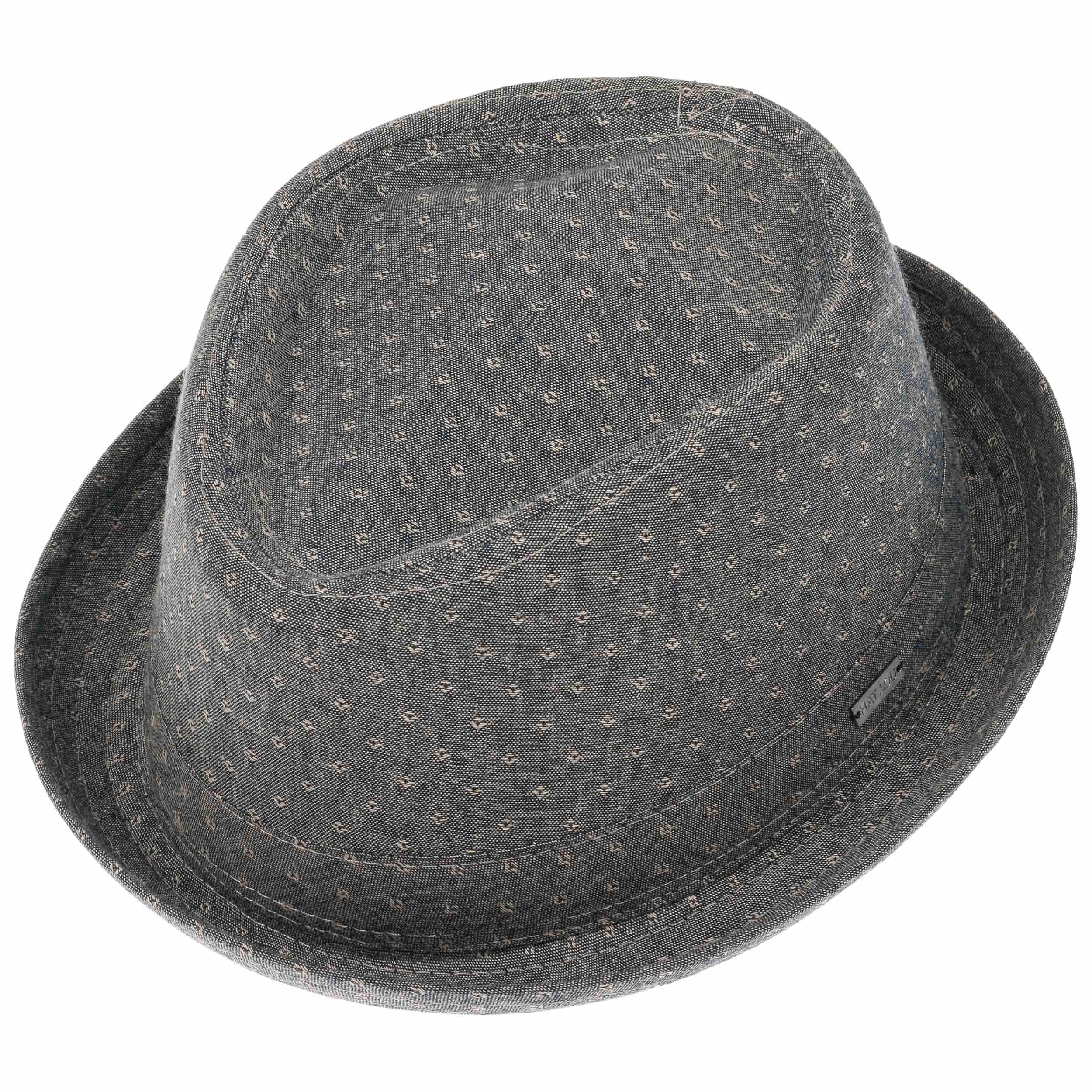 Dots Diamond Crown Pork Pie Hut - 24,95