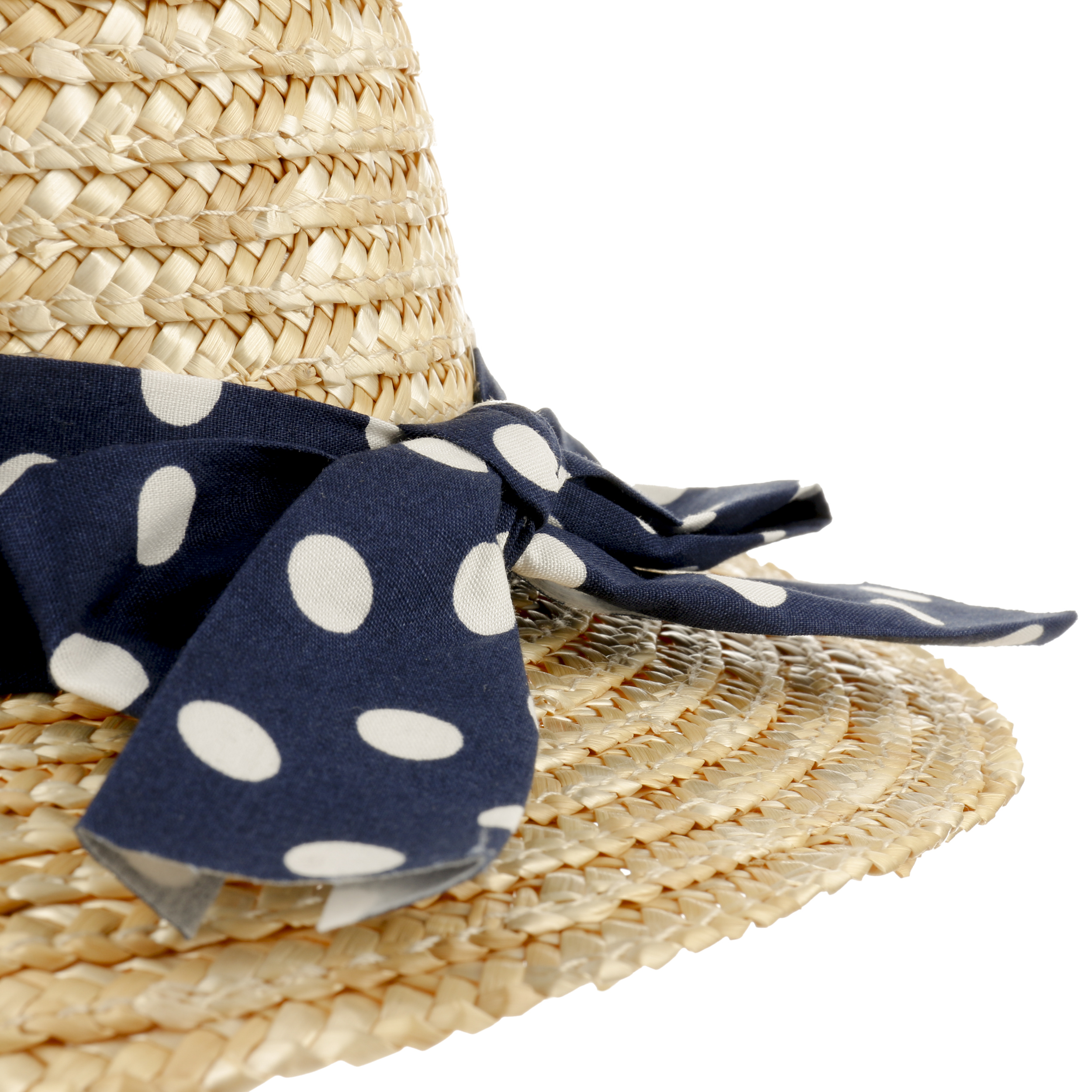 Dotted Band Girls Strohhut by maximo - CHF 22.95