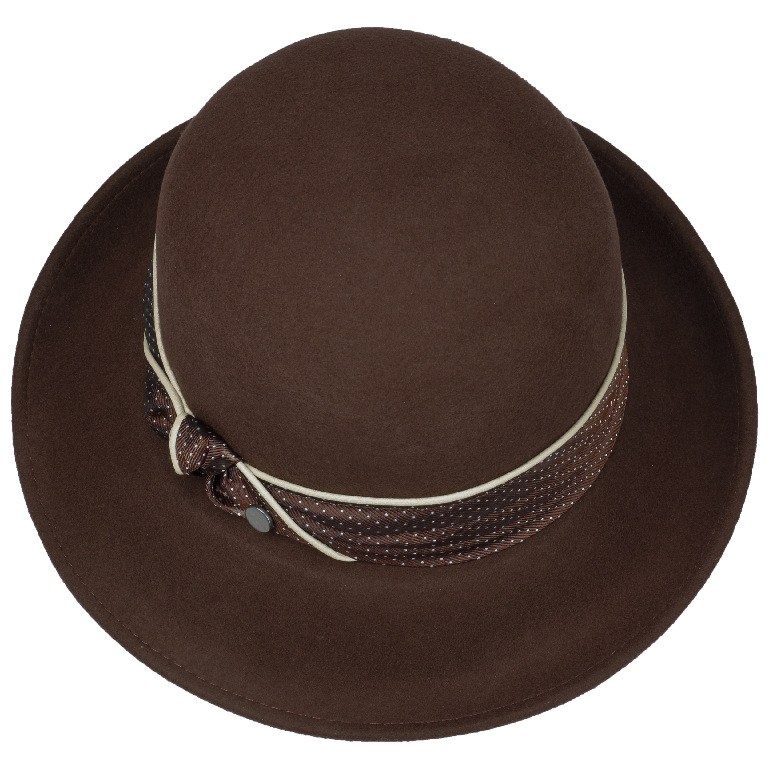 Dotted Band Wollhut by Lierys - 69,95