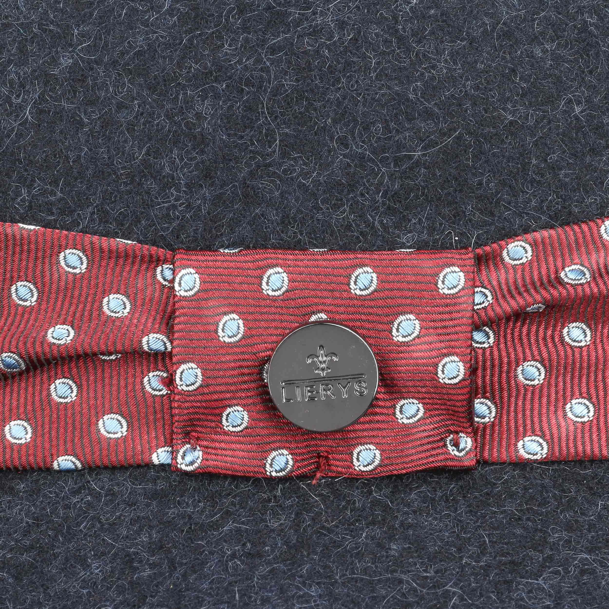 Dotted Ribbon Porkpie Hut by Lierys - 69,95