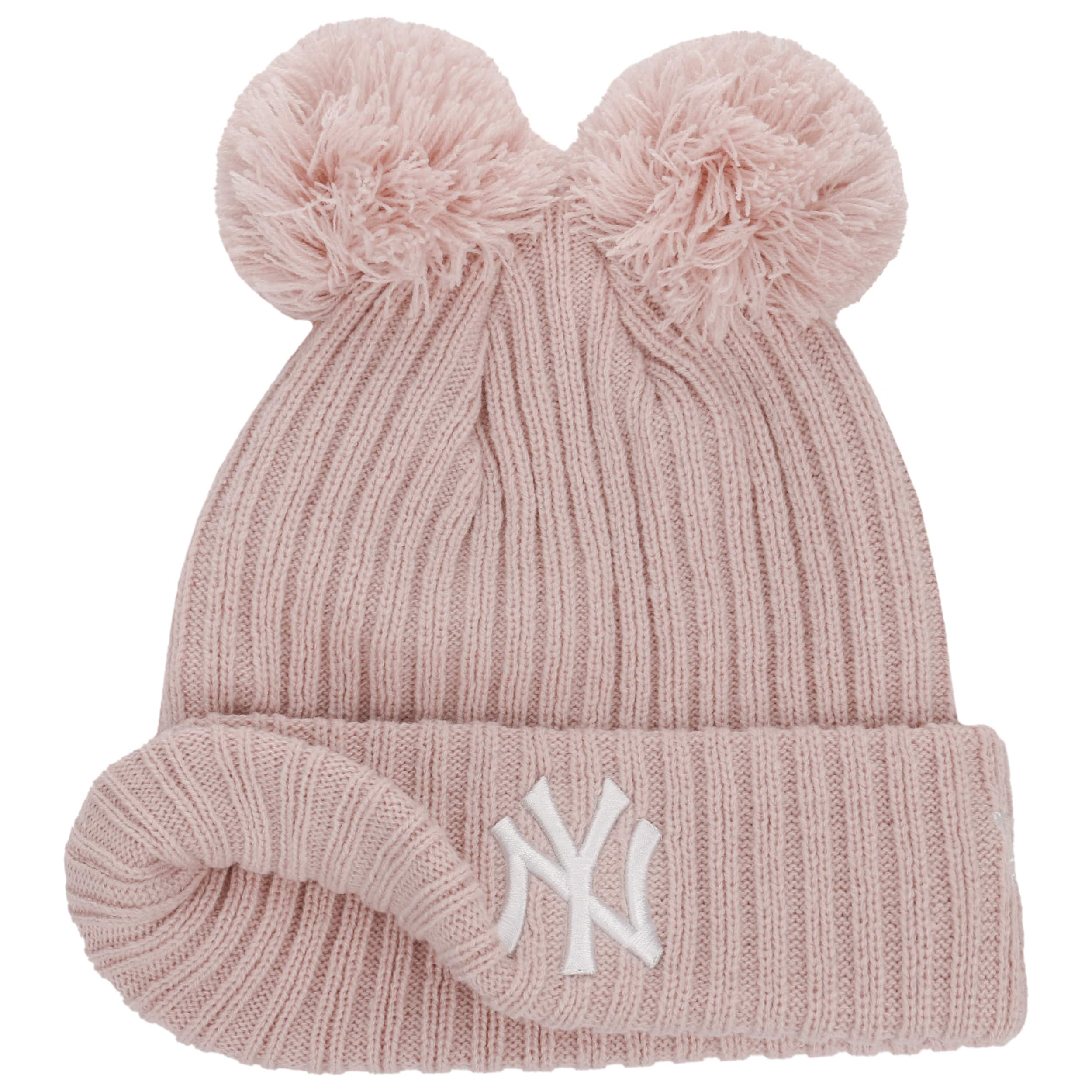 Double Pom Yankees Beanie by New Era - CHF 39.95
