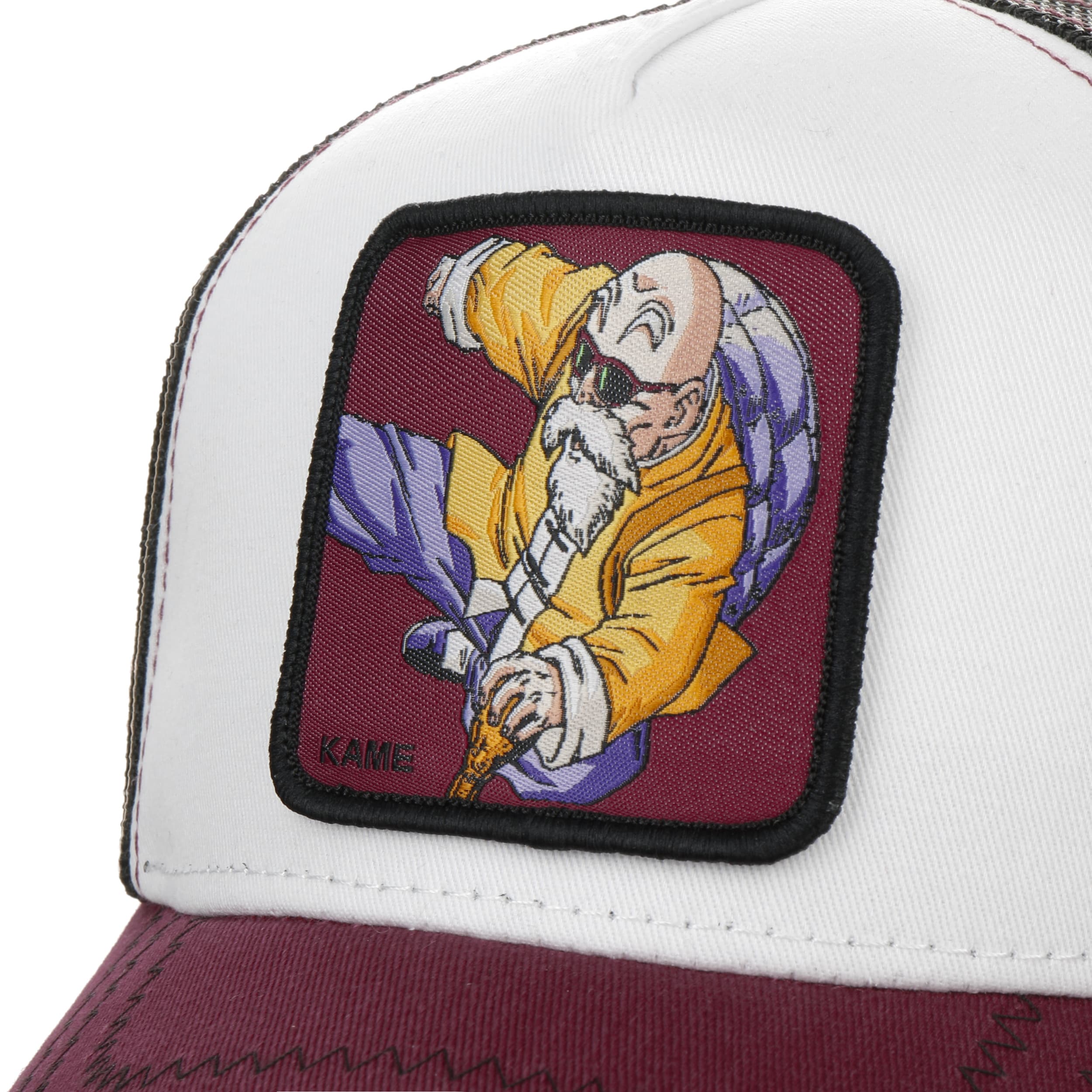 Dragon Ball Muten Roshi Trucker Cap by Capslab - CHF 38.95