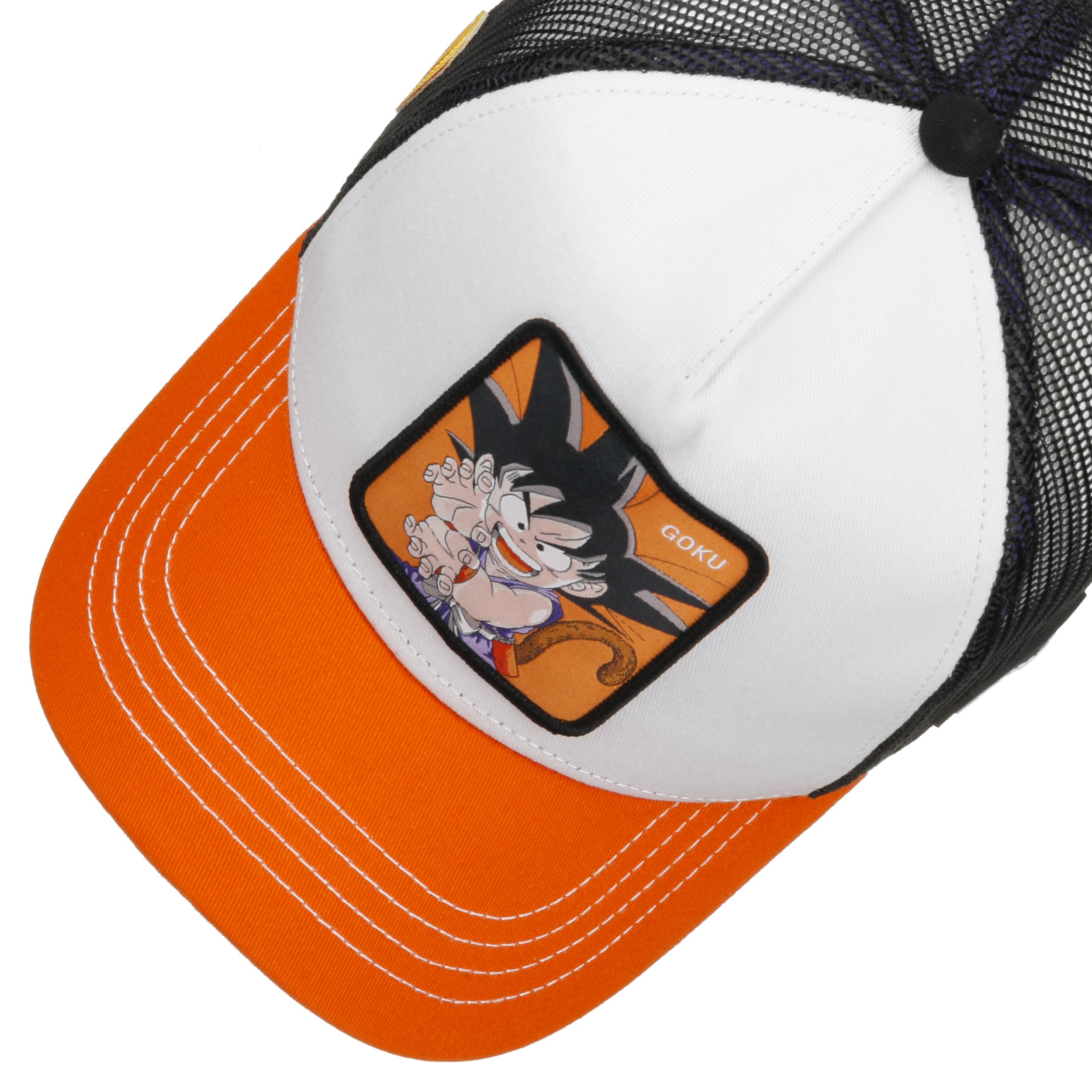 Dragon Ball Z Goku Trucker Cap by Capslab - 29,95