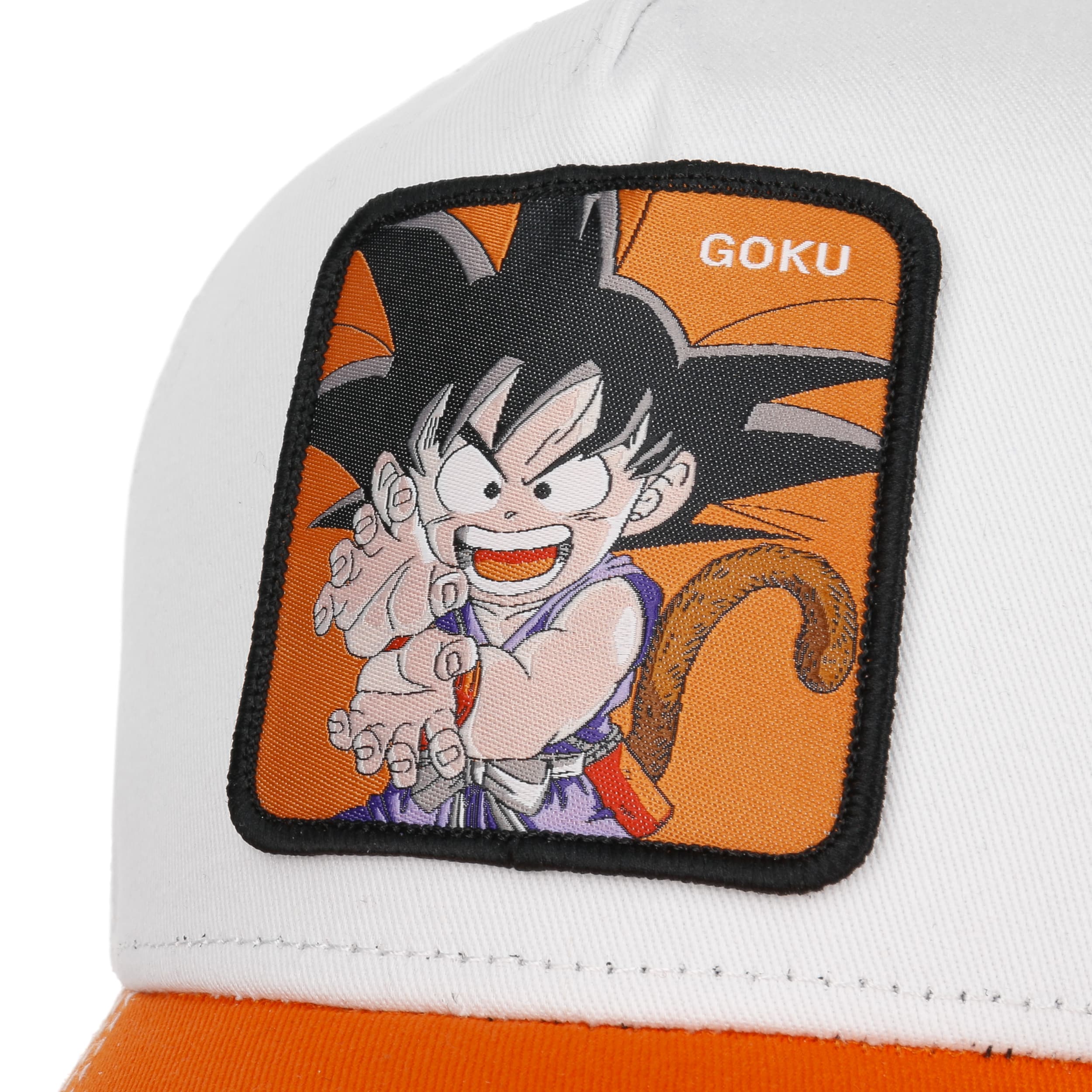 Dragon Ball Z Goku Trucker Cap by Capslab - CHF 34.95