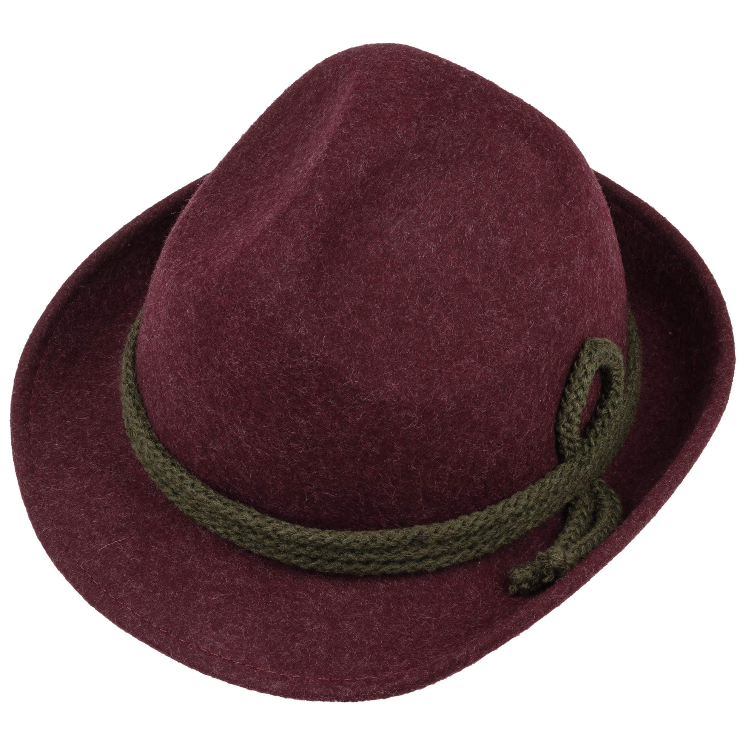 Dreispitz Wollfilz Hut Klassik by Lipodo - 49,95