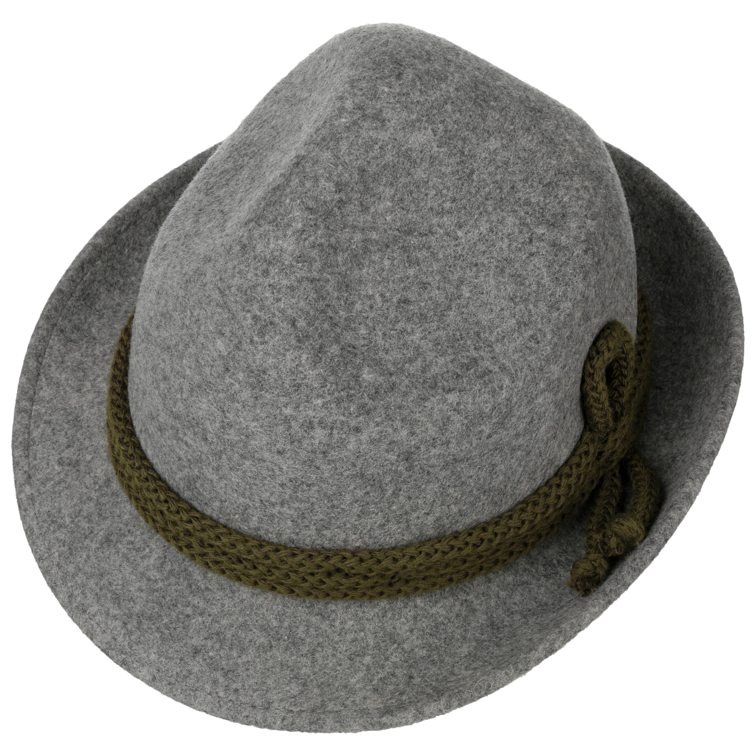 Dreispitz Wollfilz Hut Klassik by Lipodo - 49,95