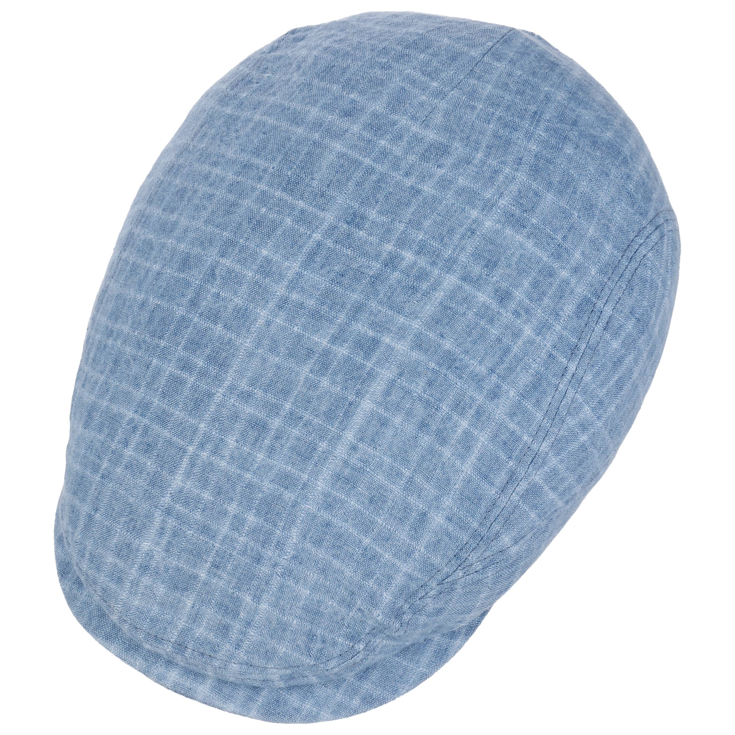 Driver Barista Leinen Flatcap by Stetson - 119,00