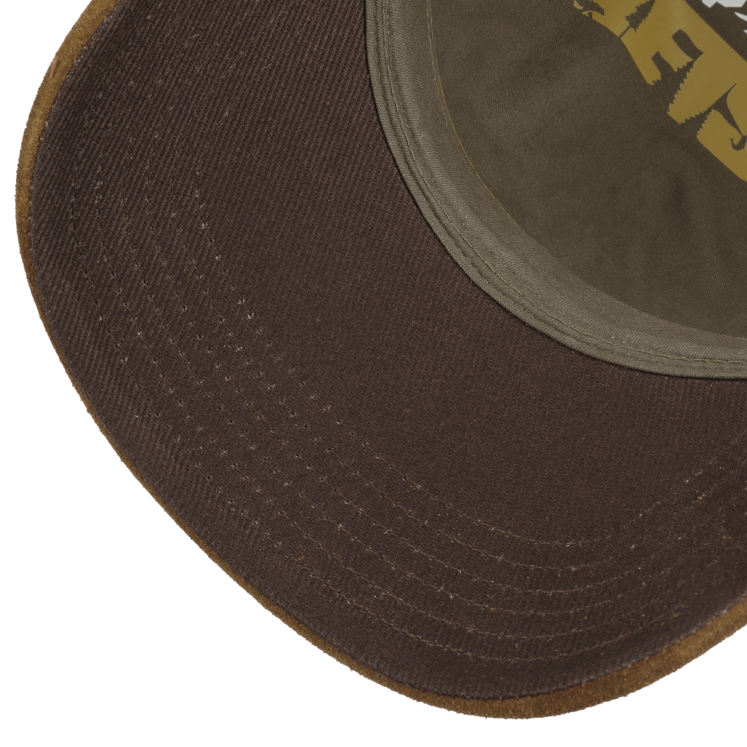 Duck Cap mit Lederschirm by Stetson - 49,00
