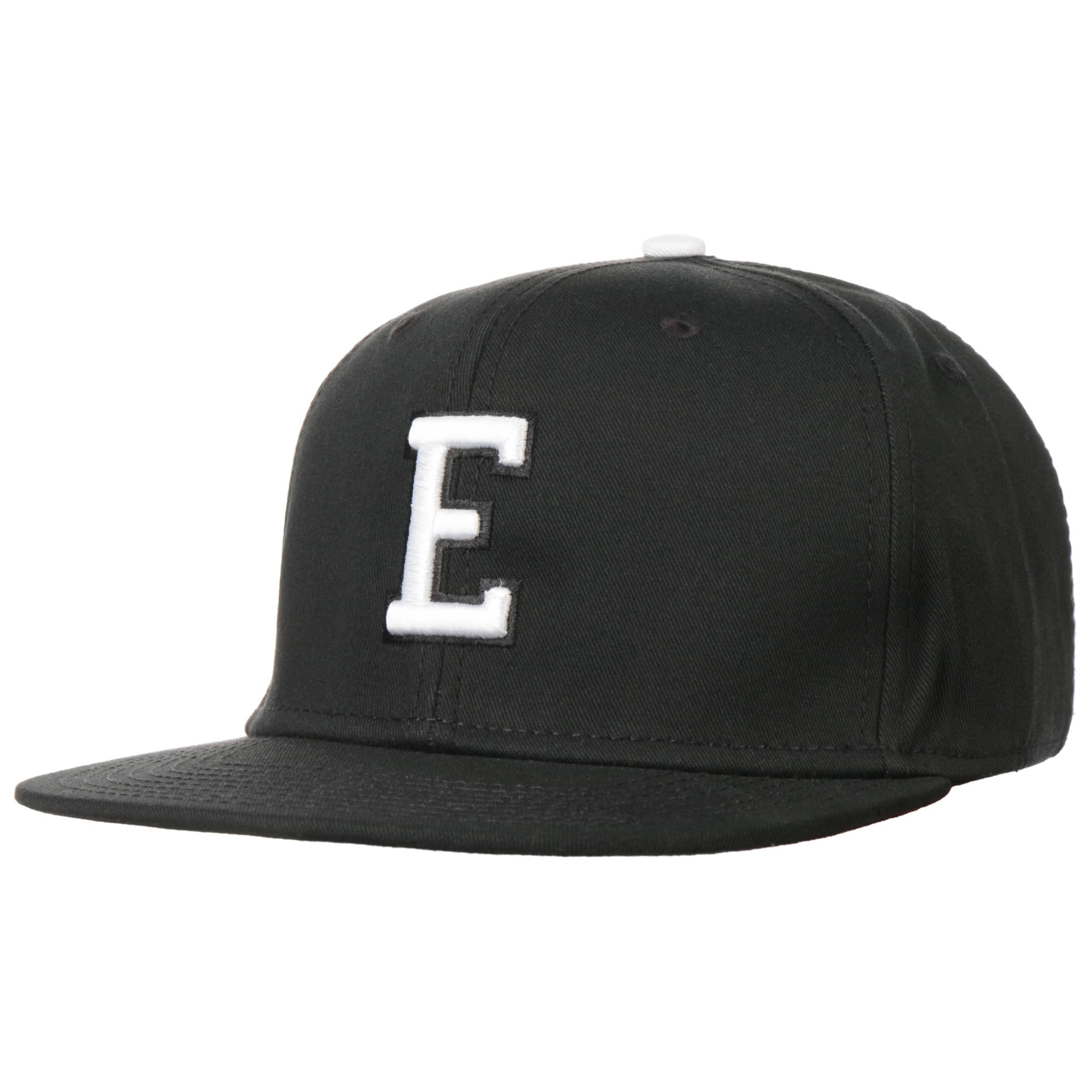 E Letter Snapback Cap - 19,99