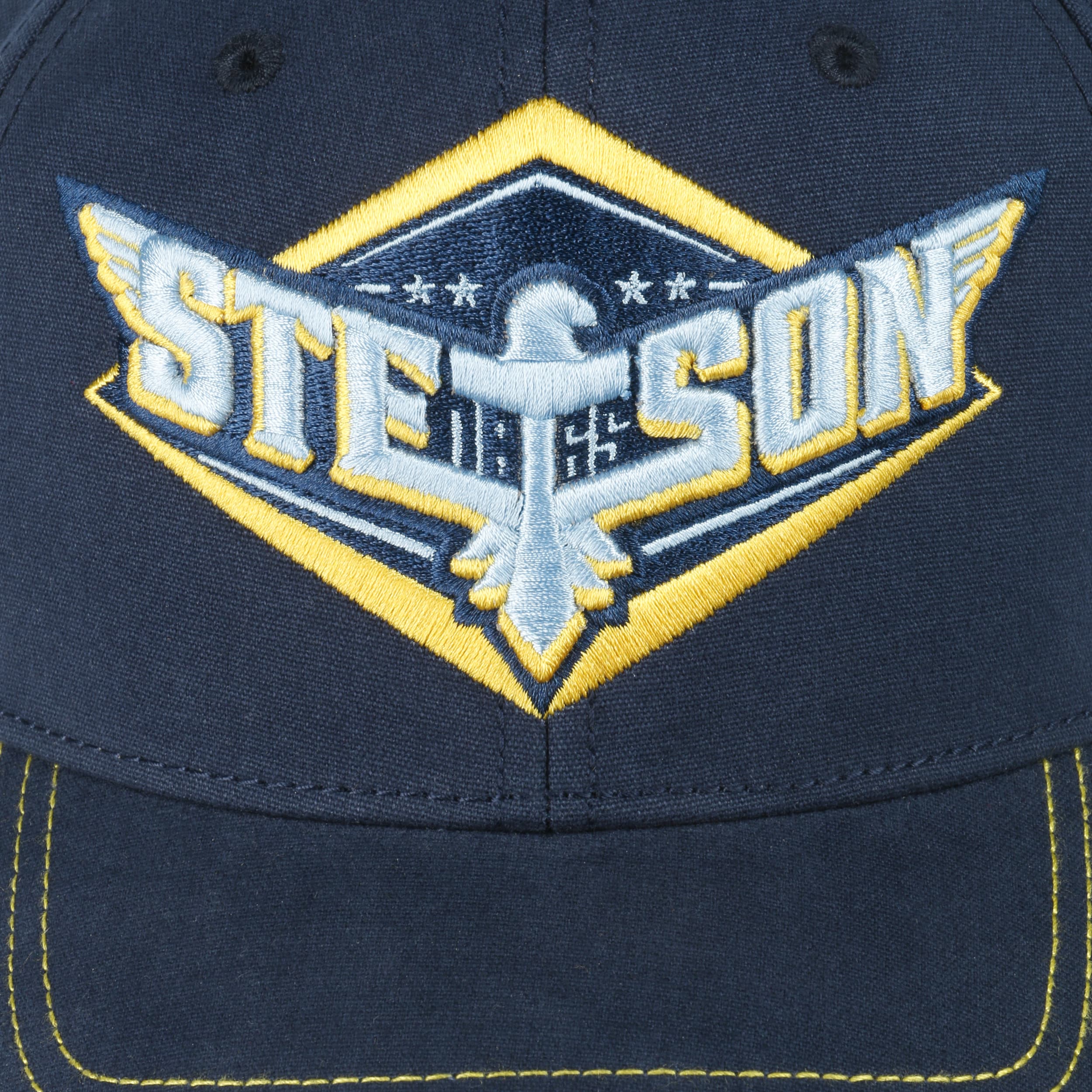 Eagle Lettering Cap by Stetson - 39,00