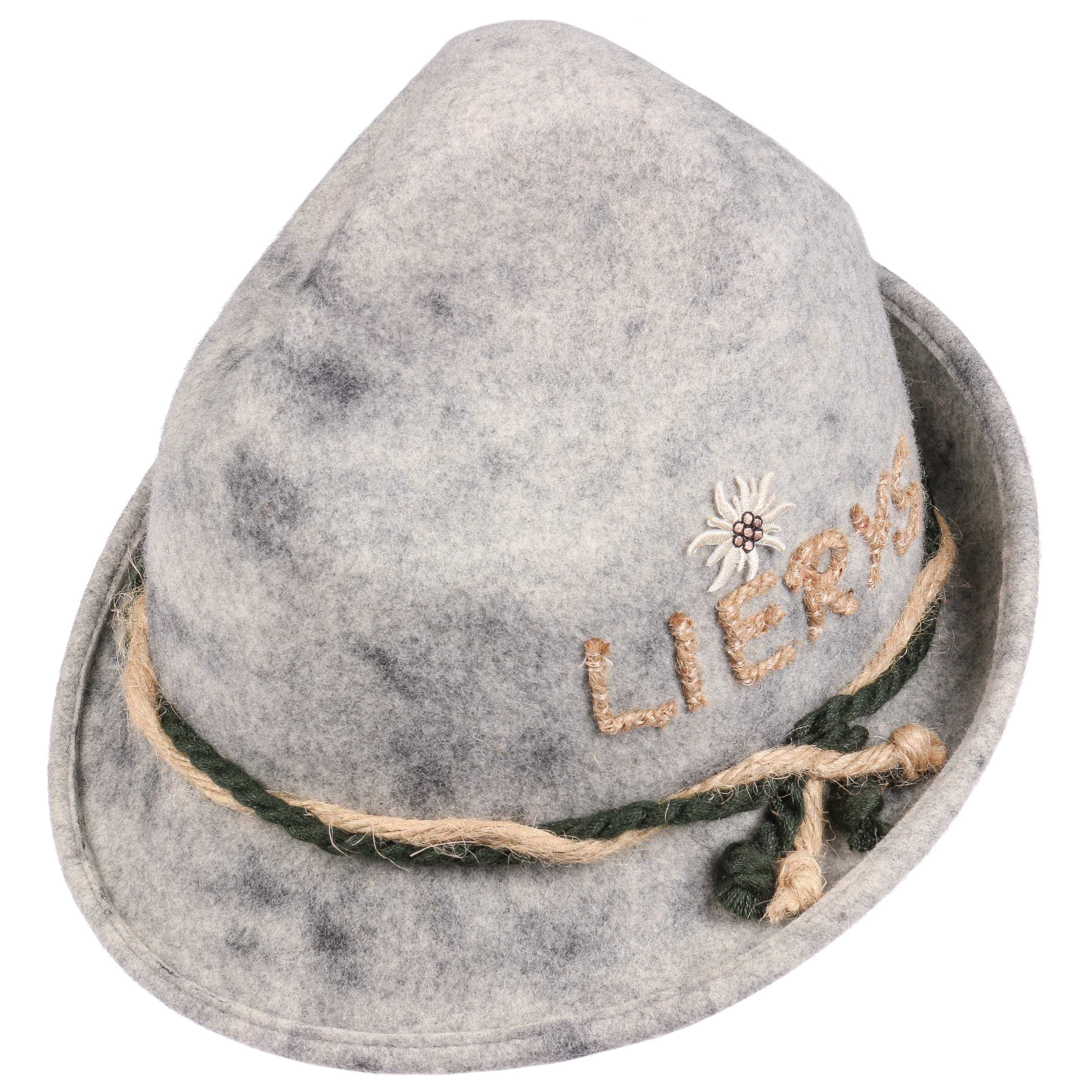 Edelweiß Dreispitzhut by Lierys - 49,95