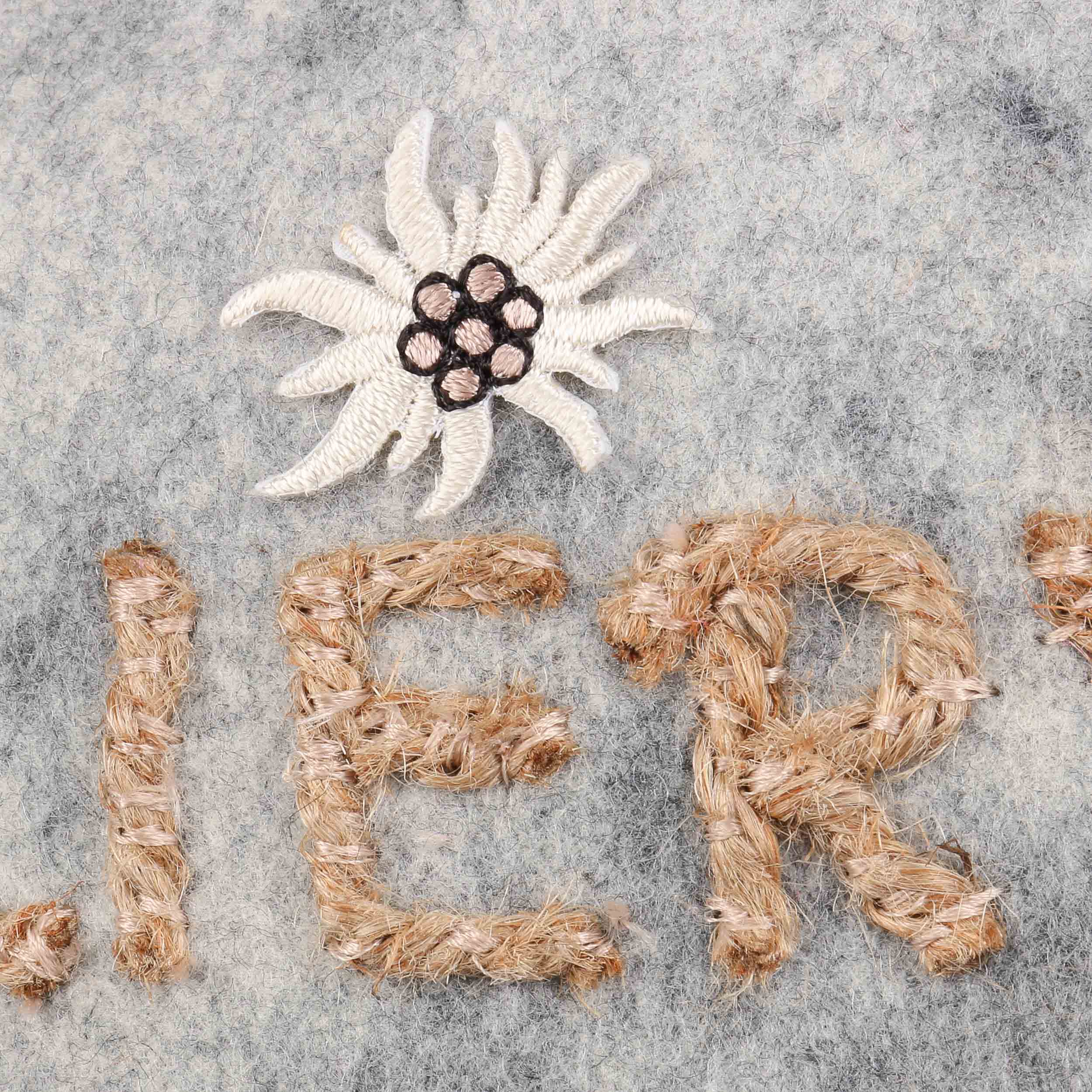 Edelweiß Dreispitzhut by Lierys - 49,95