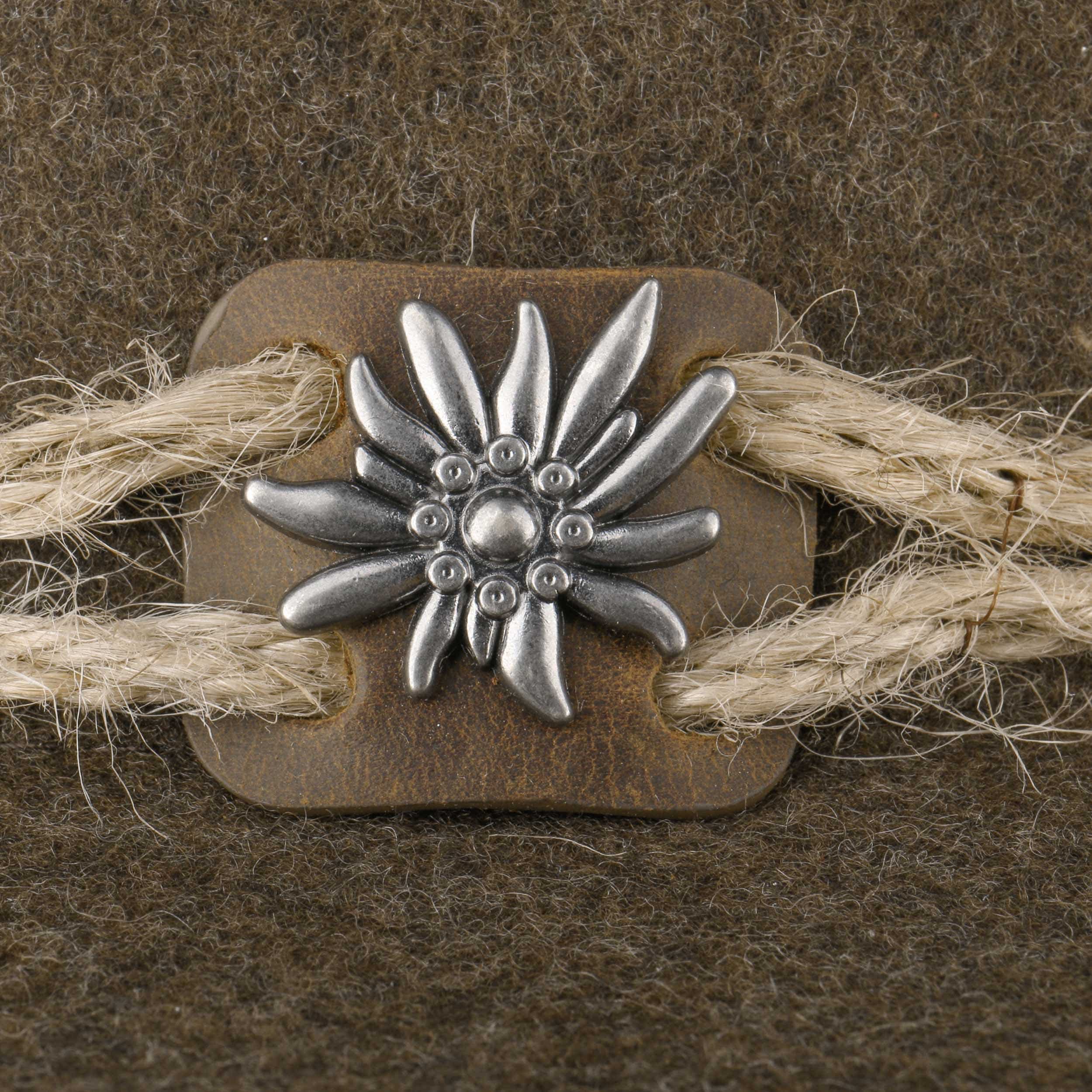 Edelweiß Trachtenhut by Lodenhut Manufaktur - 59,95