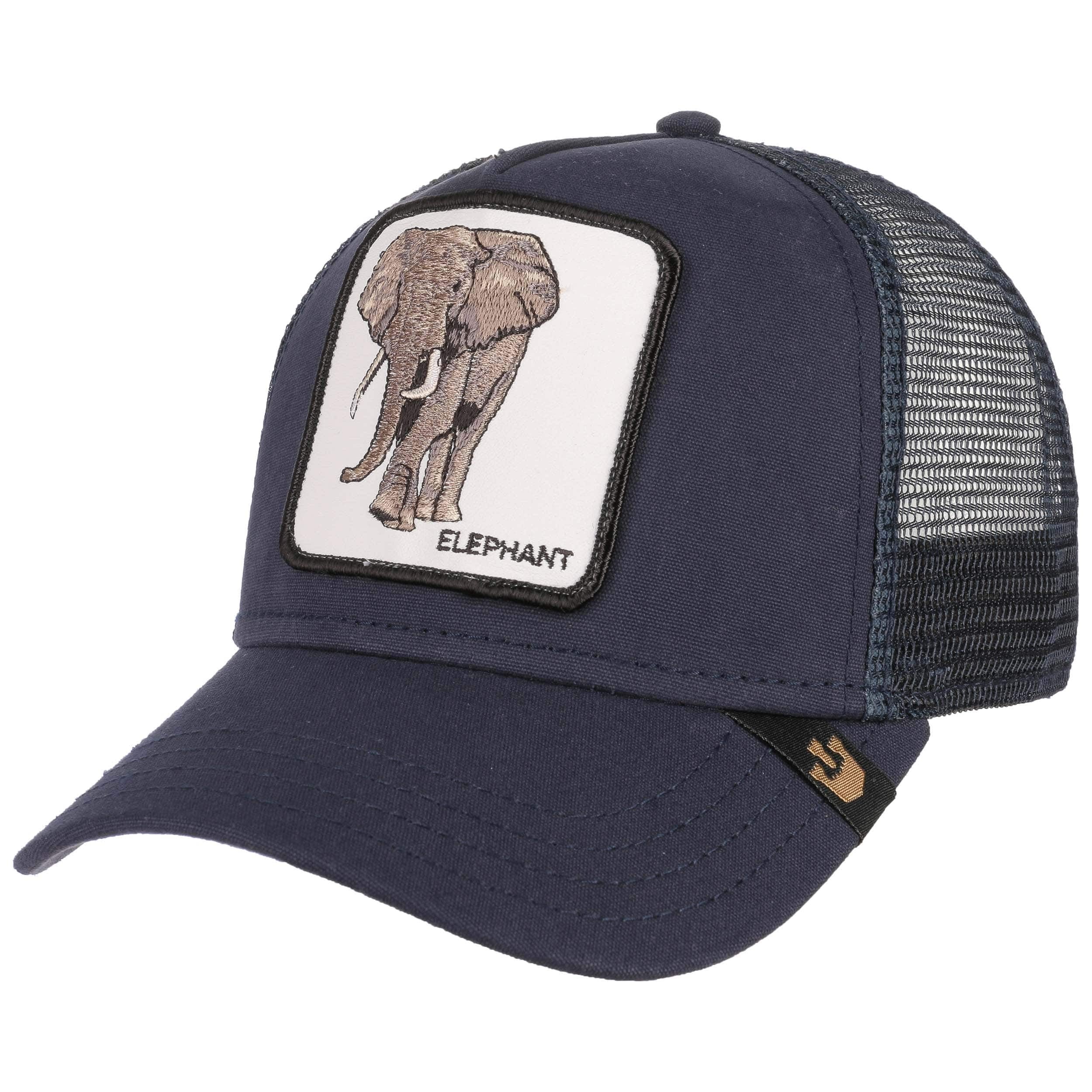 Elephant Trucker Cap by Goorin Bros. - 34,95