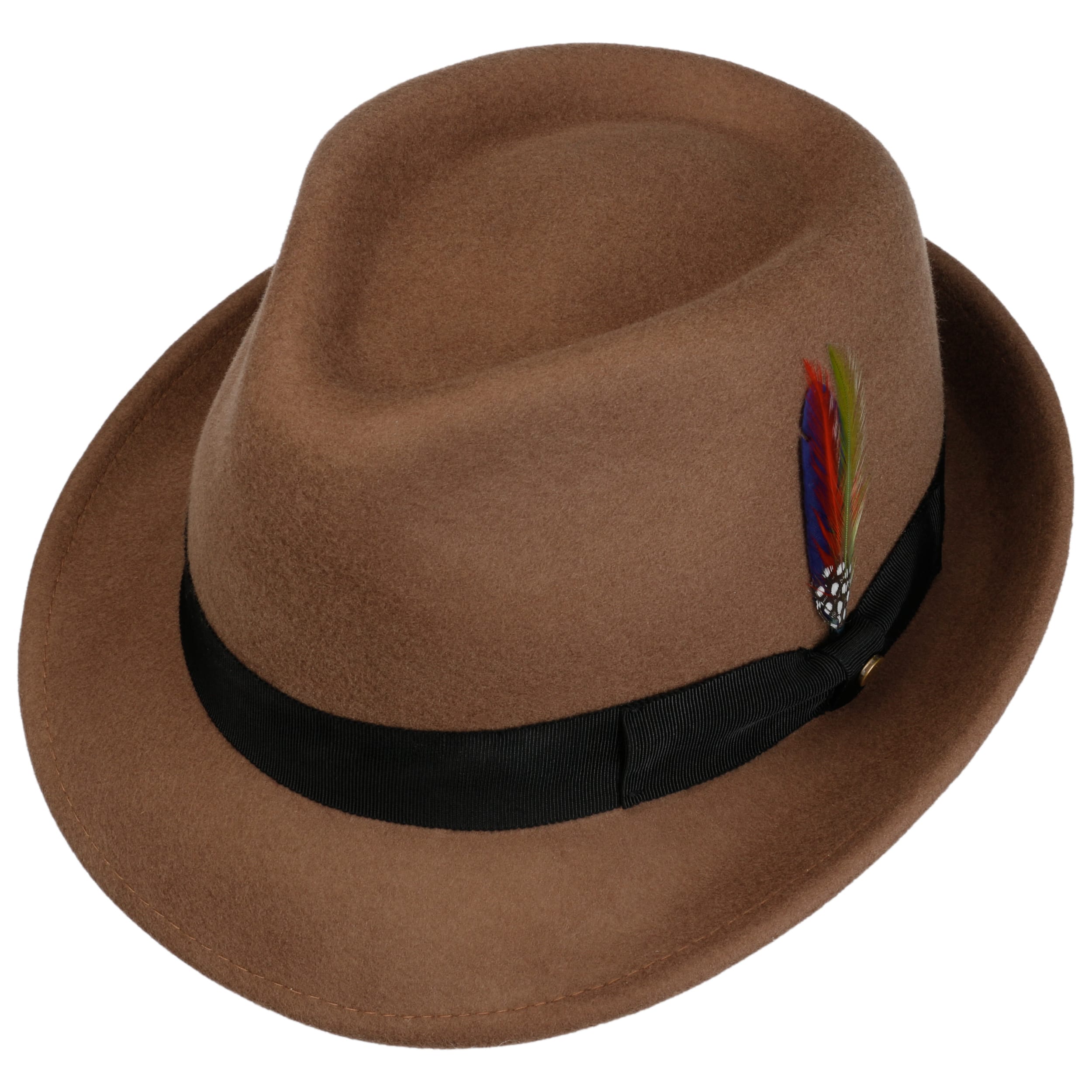 Elkader Trilby Filthatt by Stetson - 1309,00 kr