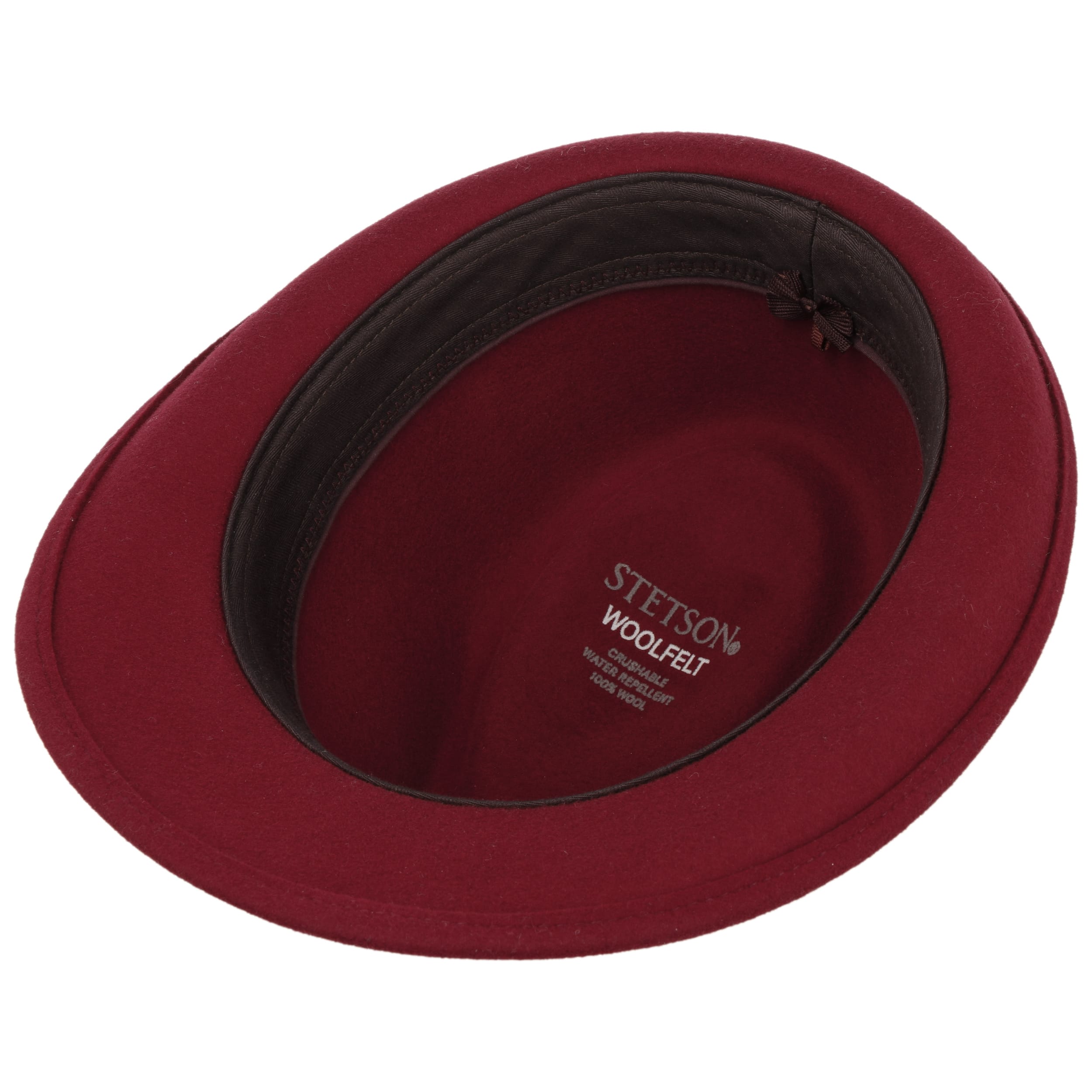 Elkader Trilby Filthatt by Stetson - 1399,00 kr