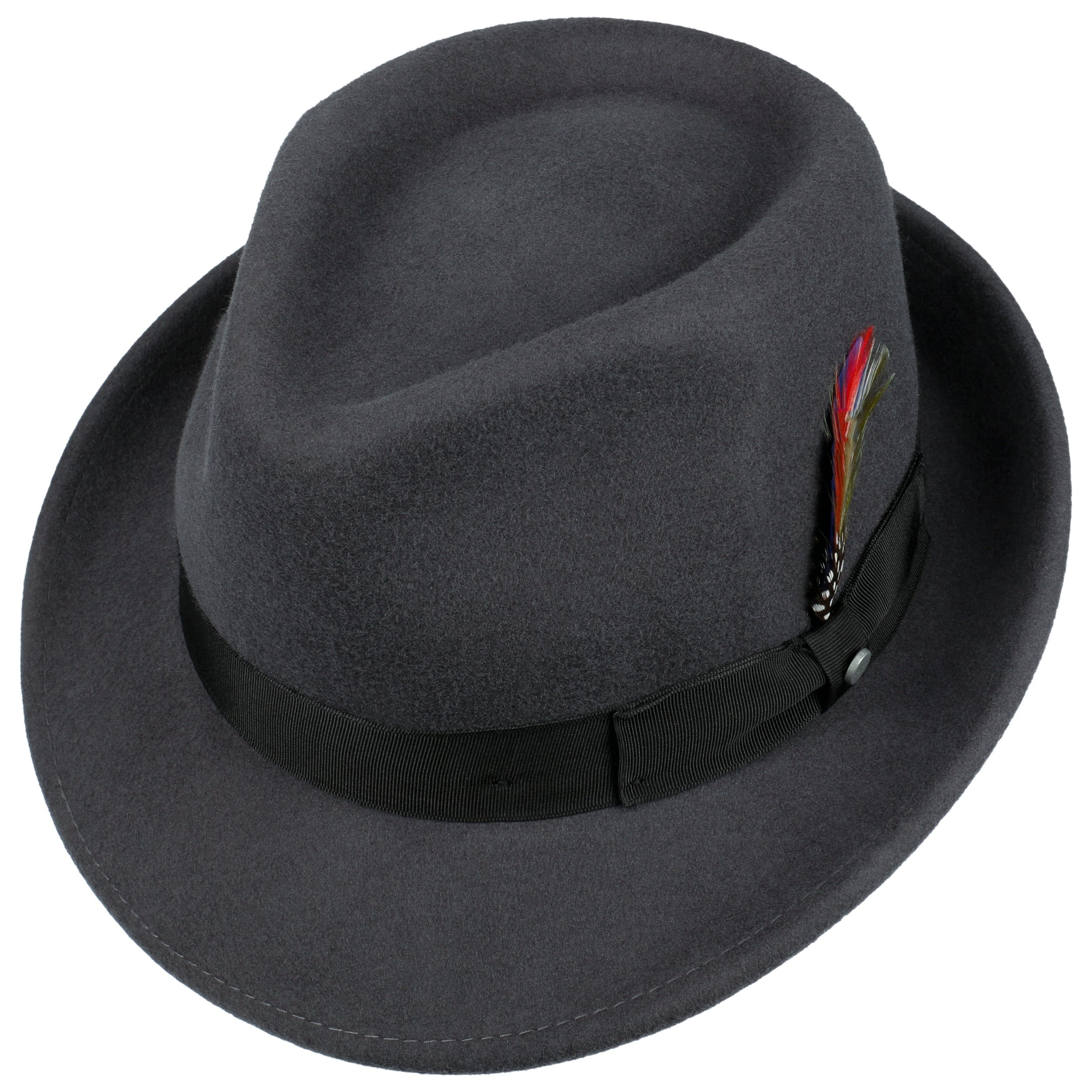 Elkader Trilby Filzhut by Stetson - 119,00