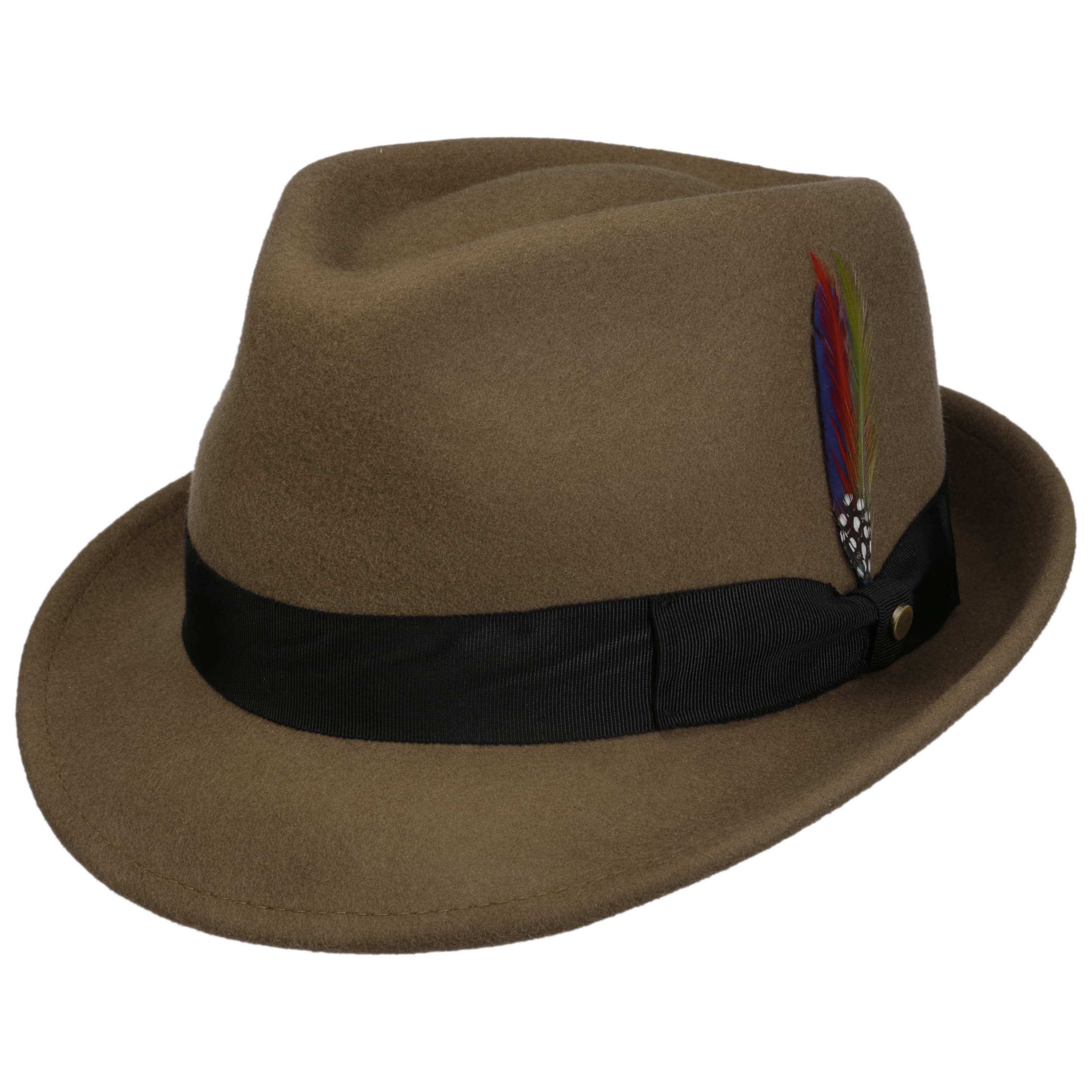 Elkader Trilby Filzhut by Stetson - 119,00